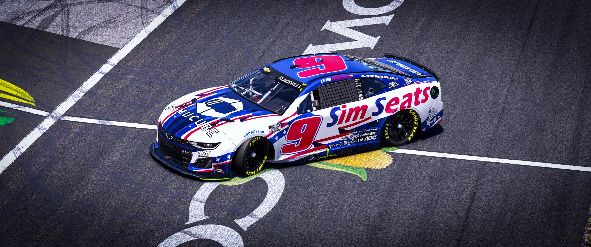 Chris Mackey by Noah Blackwell - Trading Paints