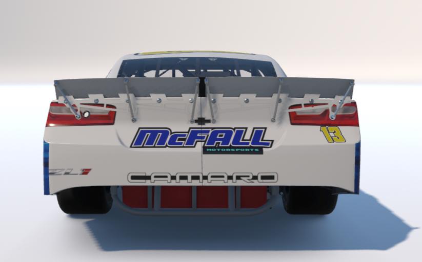 Lucas McFall Late Model Stock by Kevin King Jr - Trading Paints