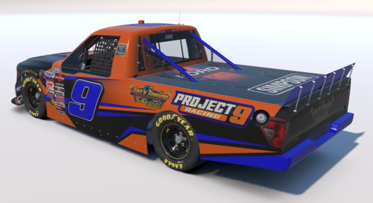 Tj Moon NASCAR Ford F150 by Kevin King Jr - Trading Paints