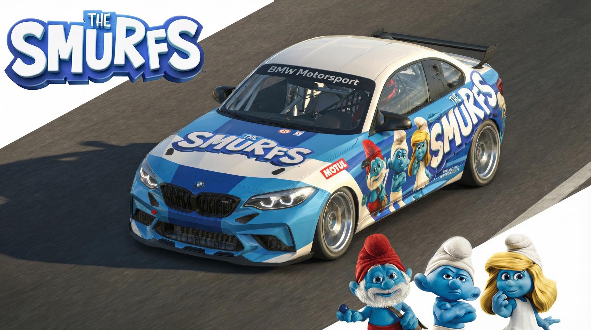 Smurfs | Smurf Movie (2011) Blue Livery by Nathaniel Redmon - Trading ...