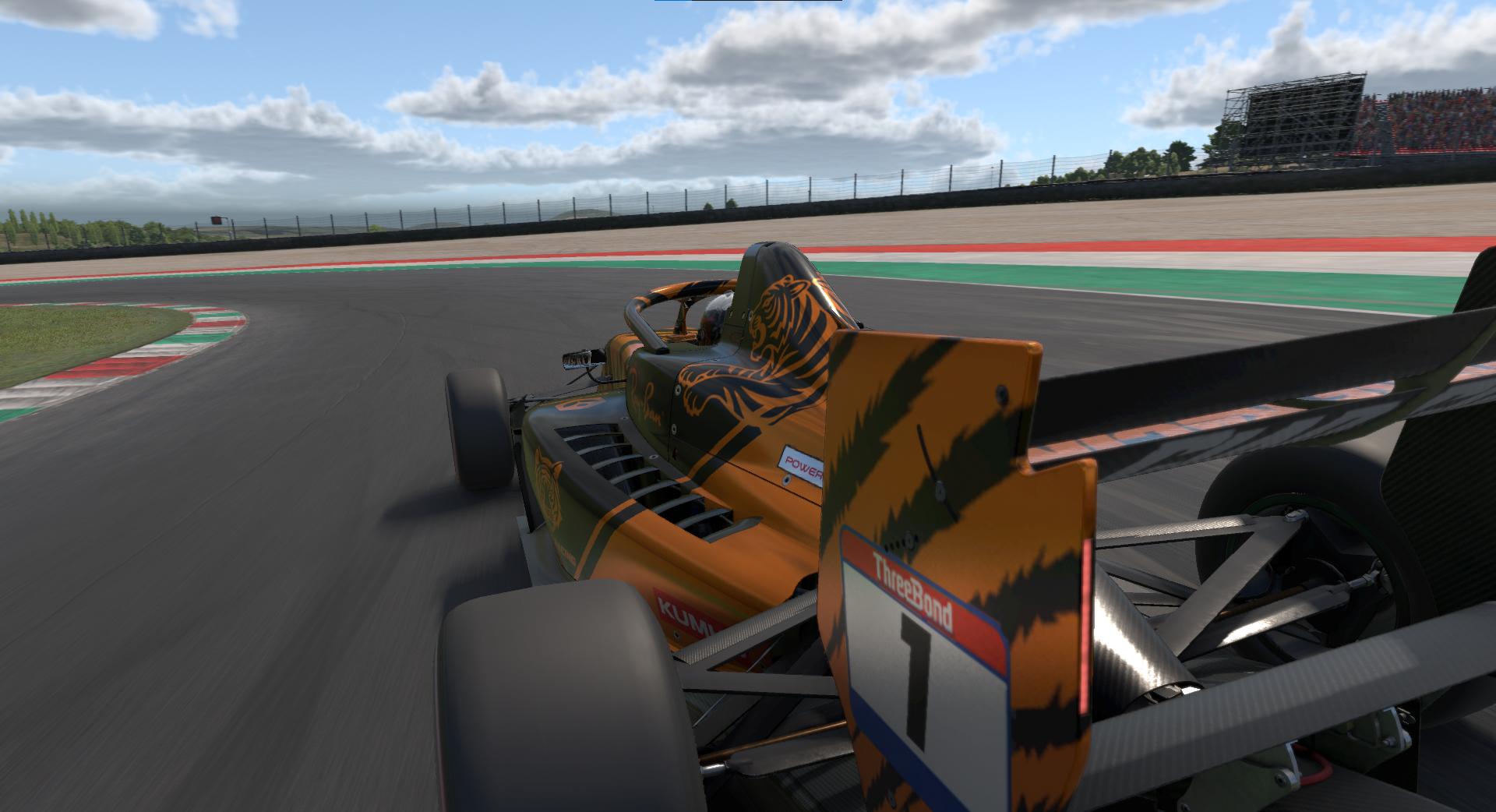 Shere Racing Tiger Print by Faraz Khan - Trading Paints