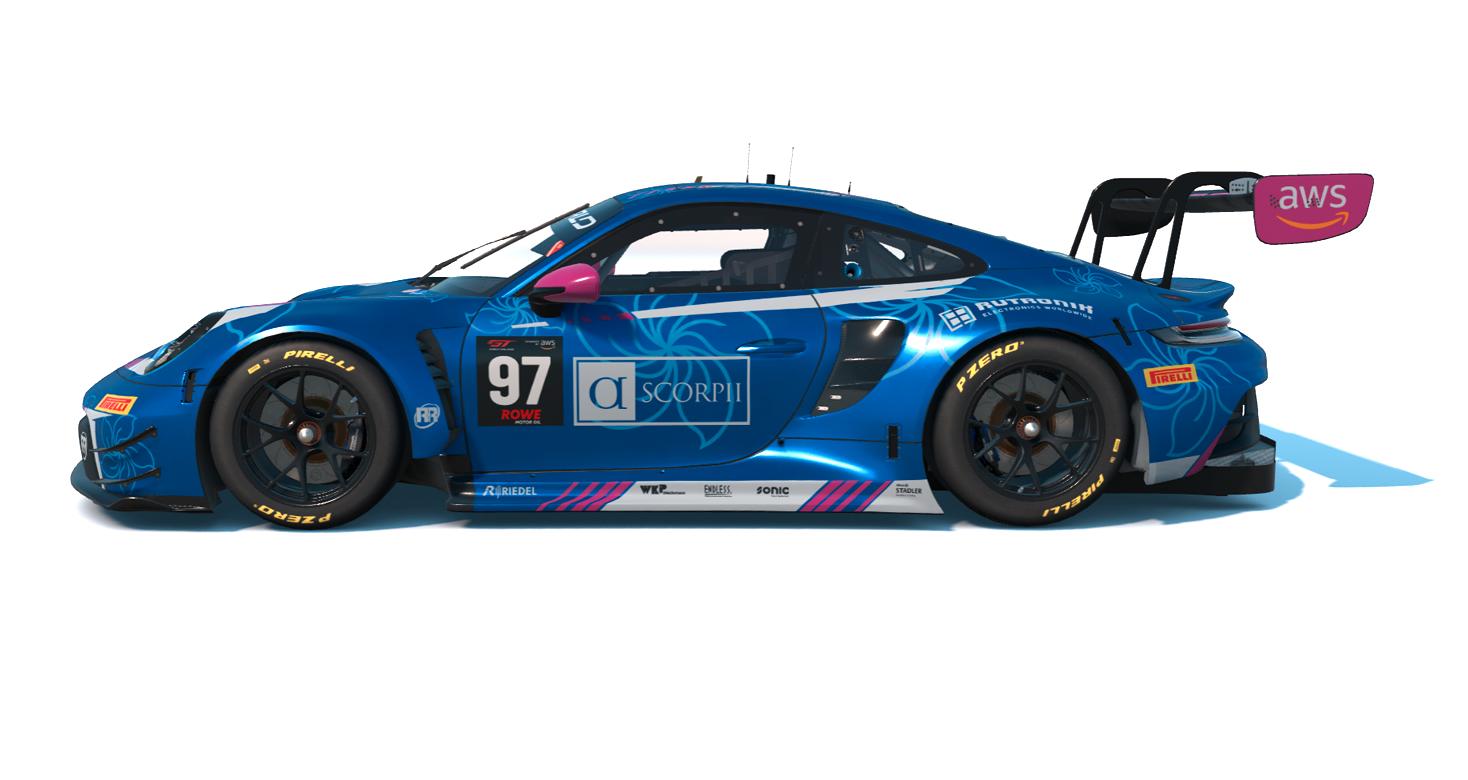 GTWC25 Rutronik Racing #97 by Karsten B. - Trading Paints