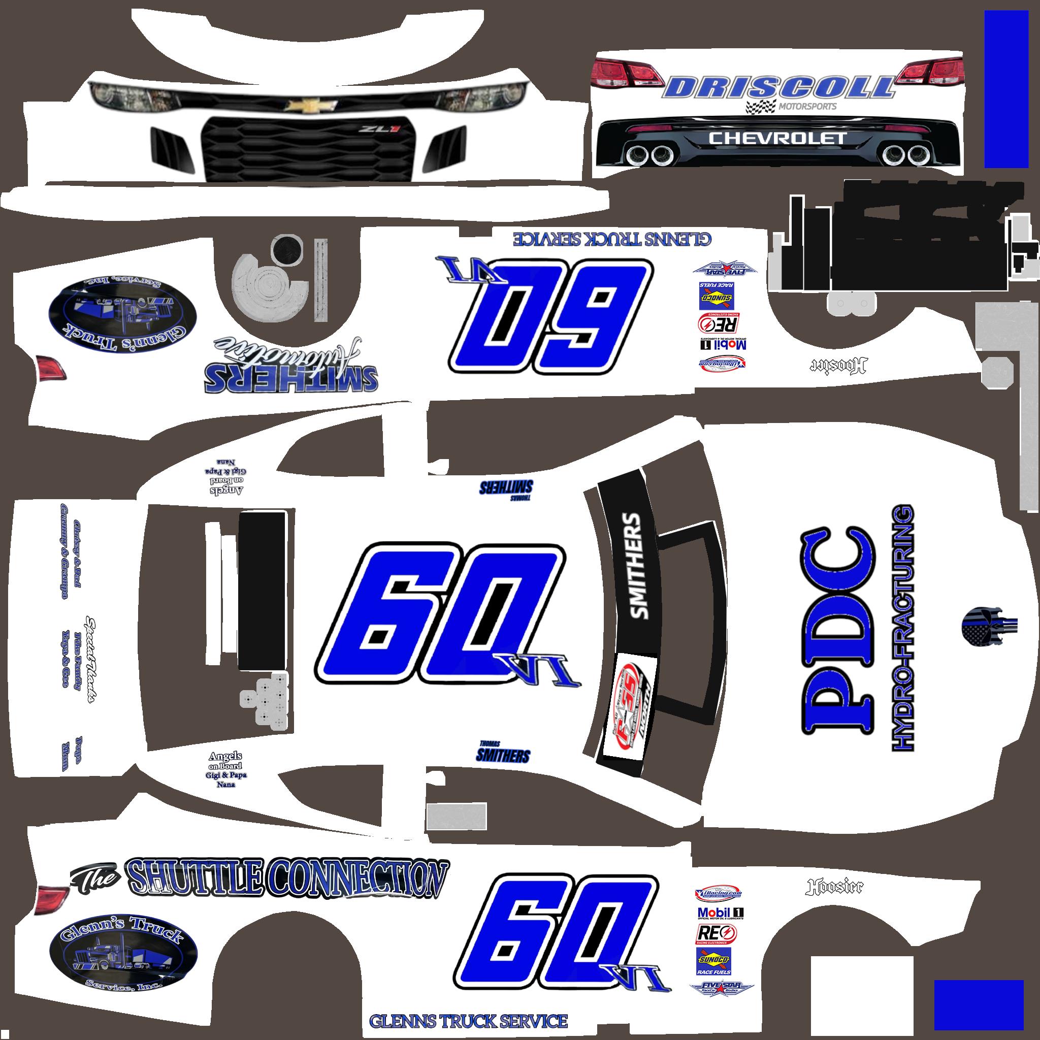 Thomas Smithers #60VI by Noah Delucca - Trading Paints