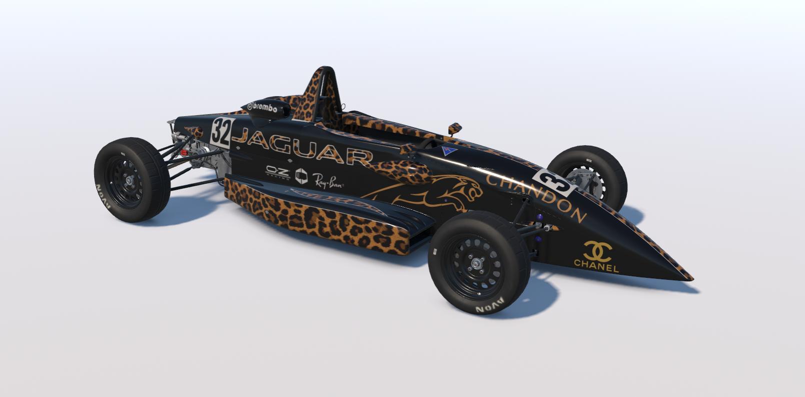 Jaguar Chandon Racing by Jared M. - Trading Paints
