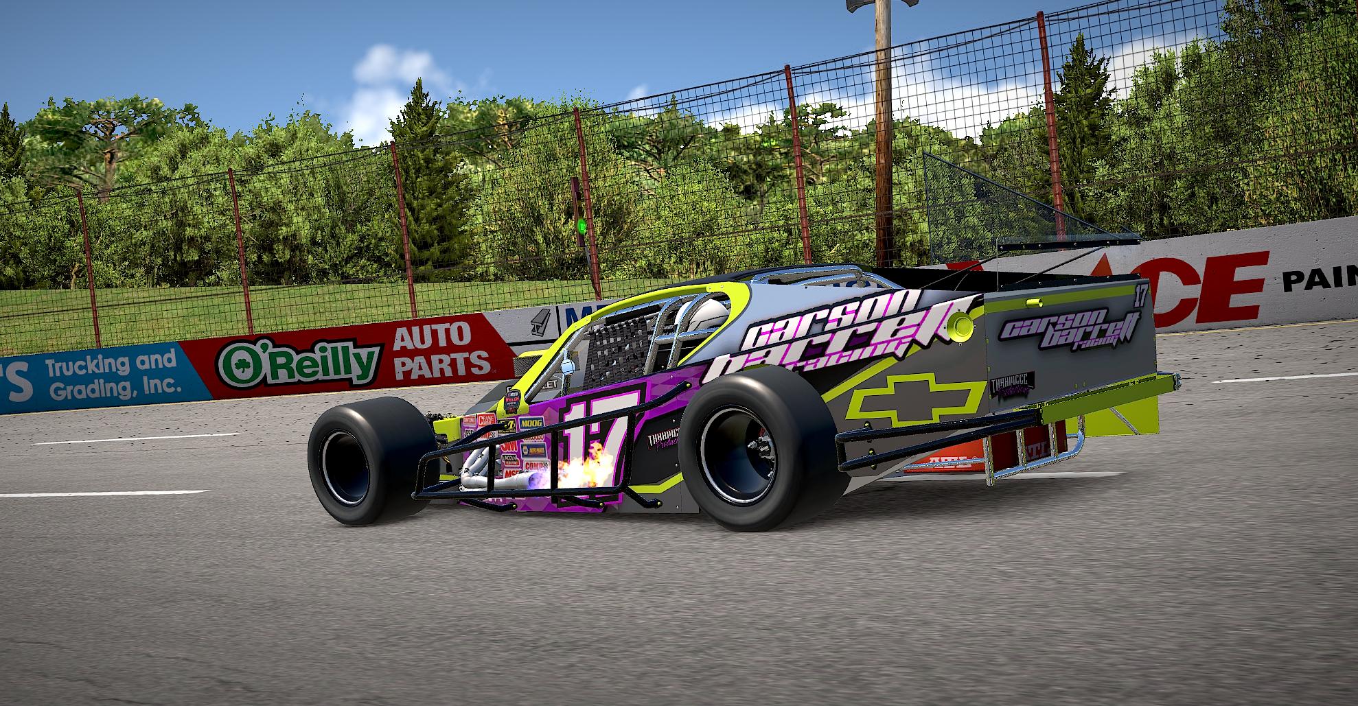 CBR yellow modified by Albert L. - Trading Paints