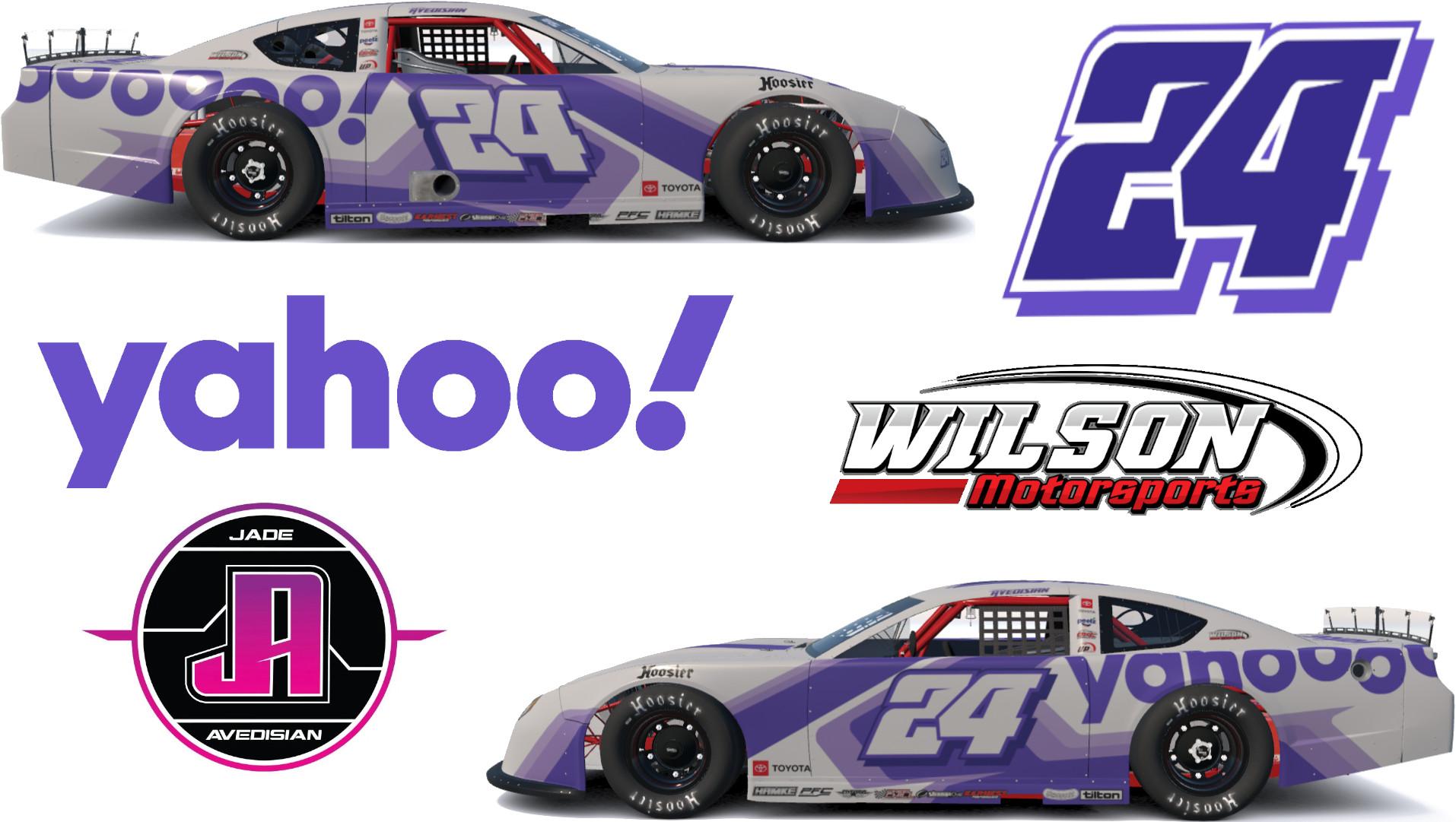 Jade Avedisian 2025 Yahoo! by Benjamin W. Rogers - Trading Paints