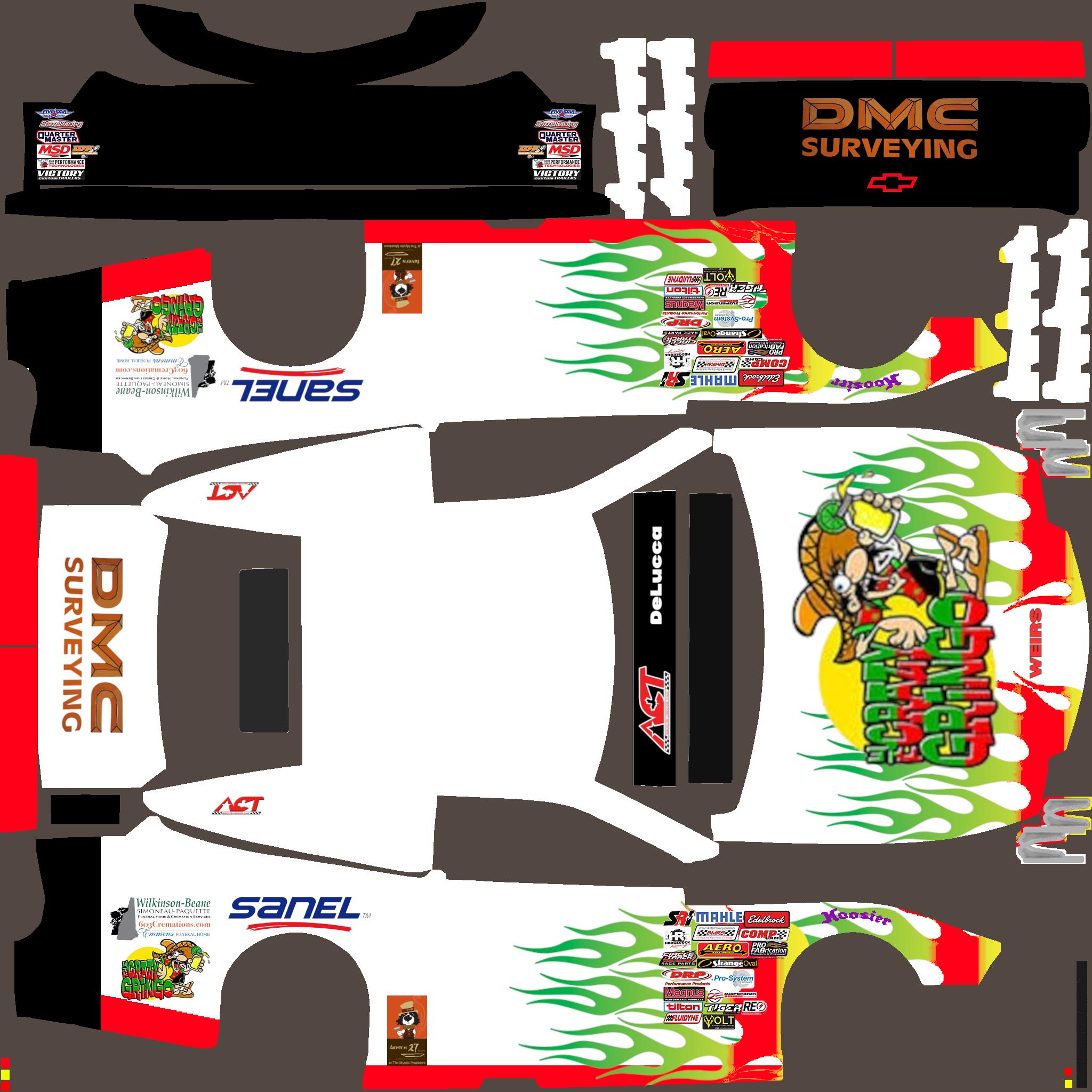 Late Model Stock GRINGO by Noah Delucca - Trading Paints