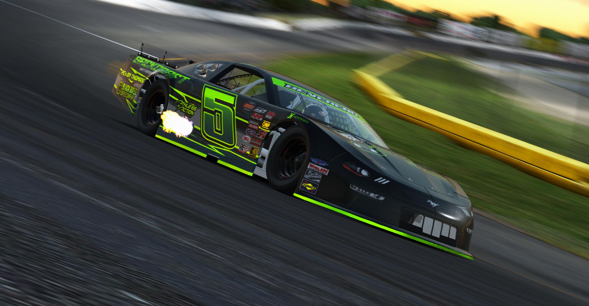 Johnsons Shank Shack - Super Late Model #5 by Seth Johnson4 - Trading ...