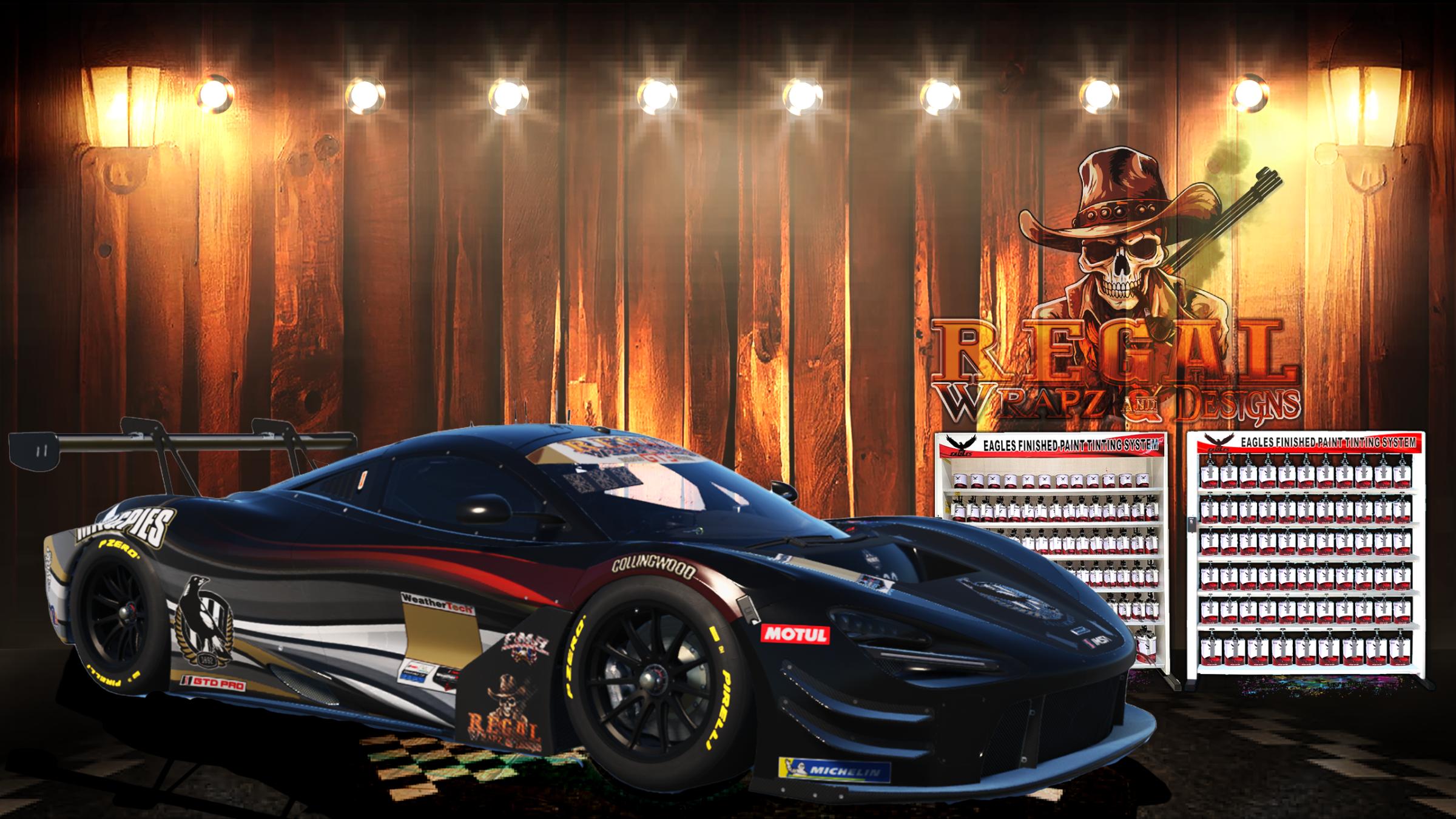 Graham Connolly by Adam F. - Trading Paints