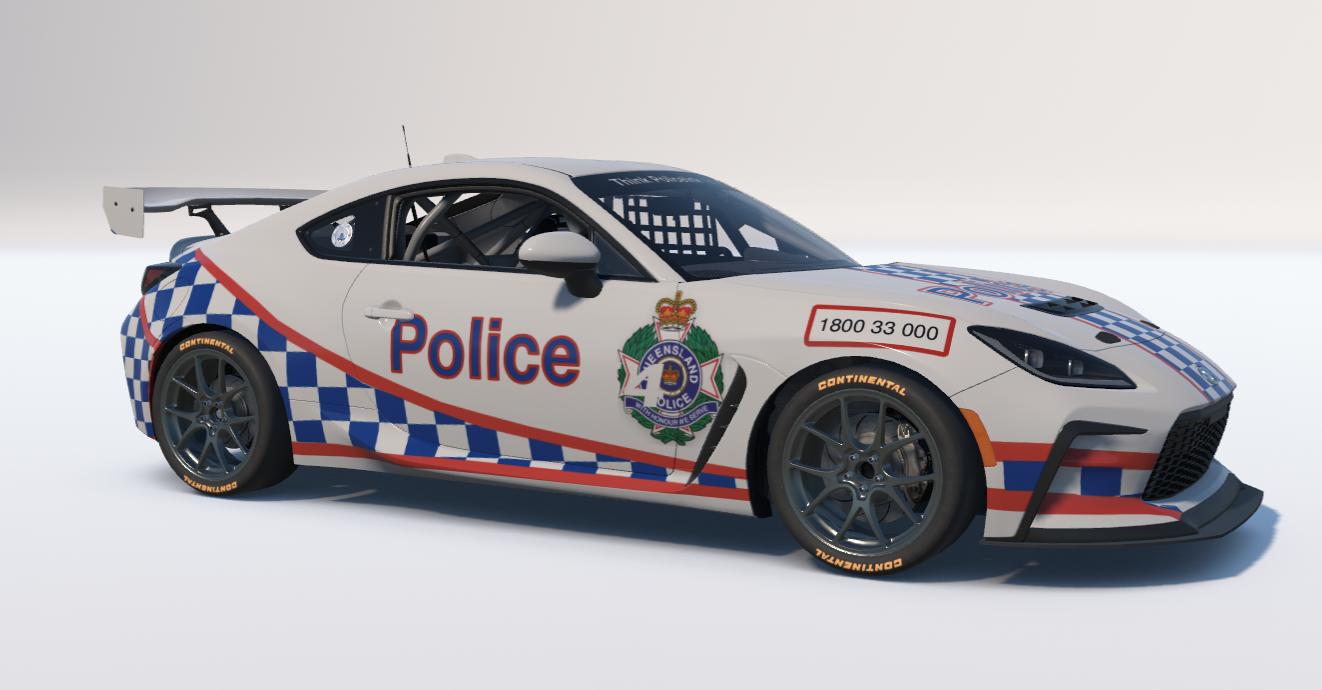 Queensland Australia Police by Dominic Bou-Samra3 - Trading Paints
