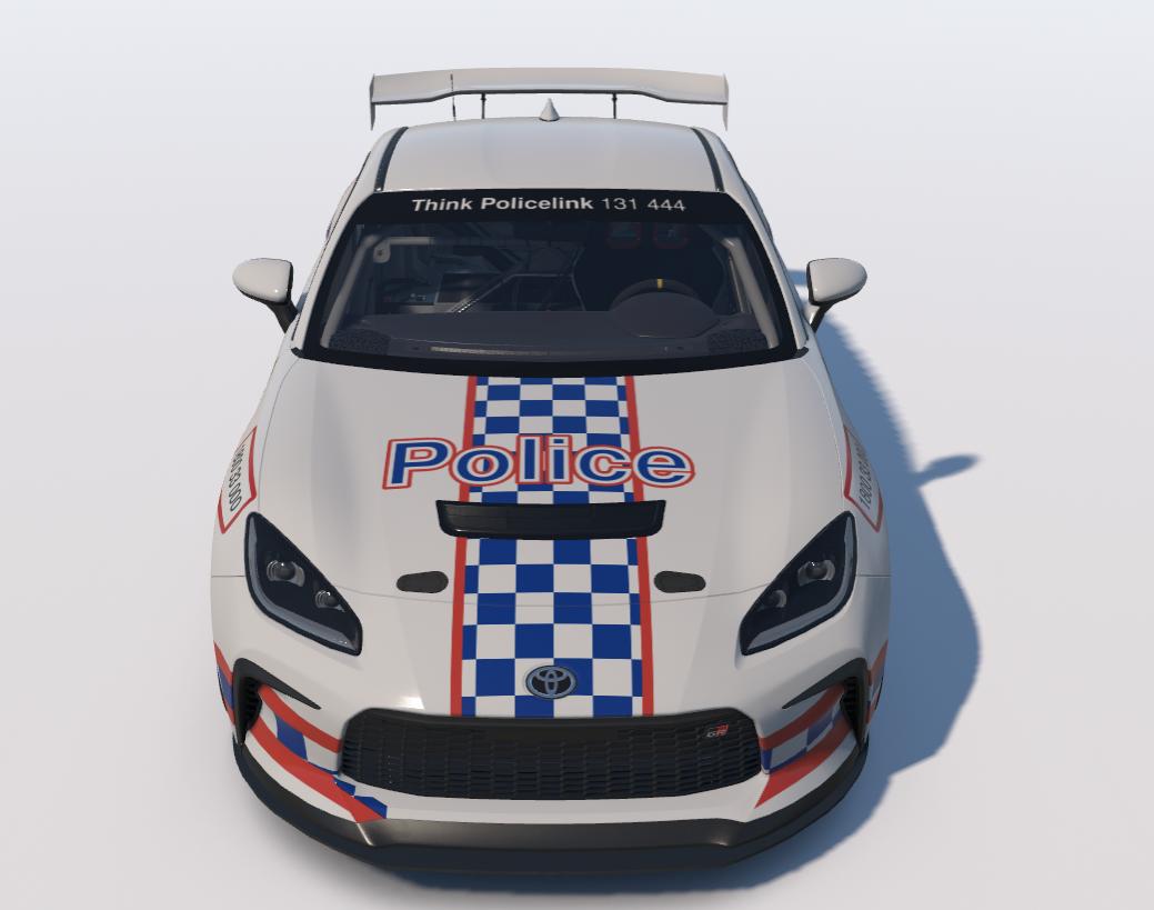 Queensland Australia Police by Dominic Bou-Samra3 - Trading Paints