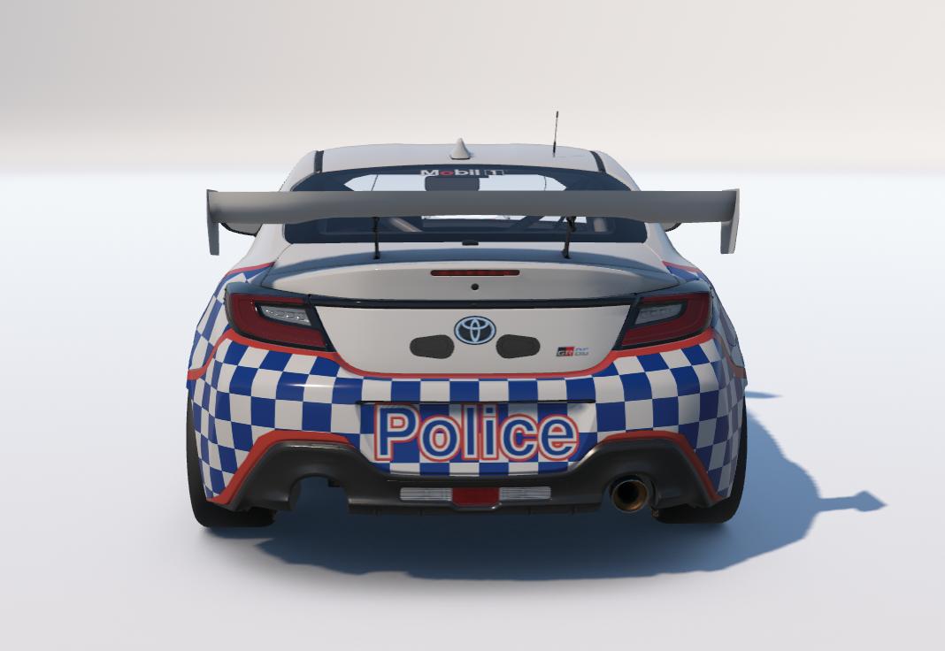 Queensland Australia Police by Dominic Bou-Samra3 - Trading Paints