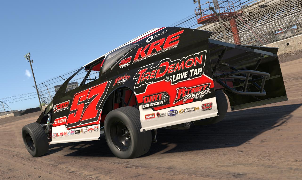 Brody Ulik / Jdubb House Car UMP Modified V.1 / #57 by Joshua Wright3 ...