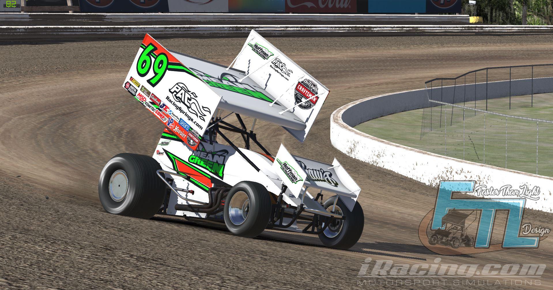 Hoffman USAC by Fred T. Lipe - Trading Paints