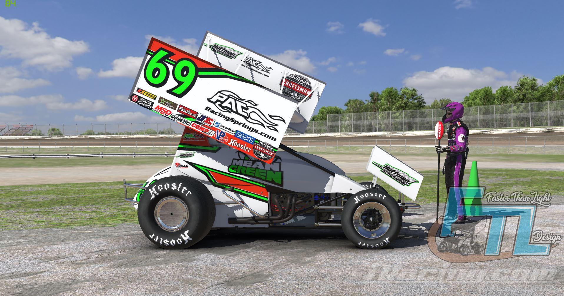 Hoffman USAC by Fred T. Lipe - Trading Paints