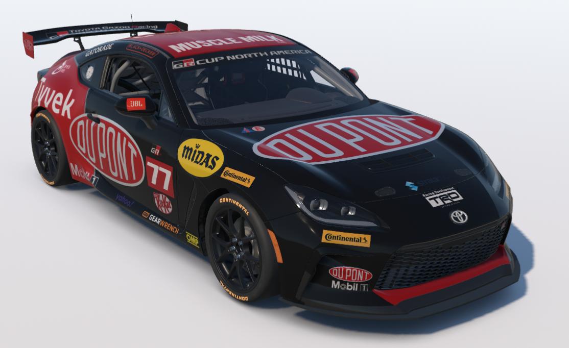 Dupont Products Toyota GR86 by Ronald Lawson2 - Trading Paints