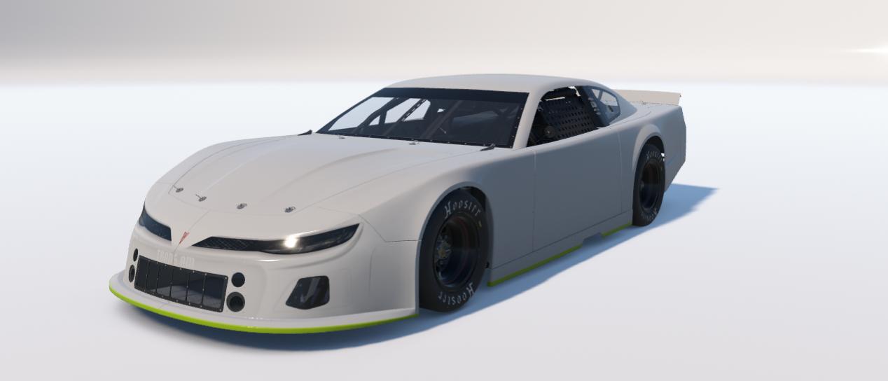 White Trans-am by Rylan Lowder - Trading Paints