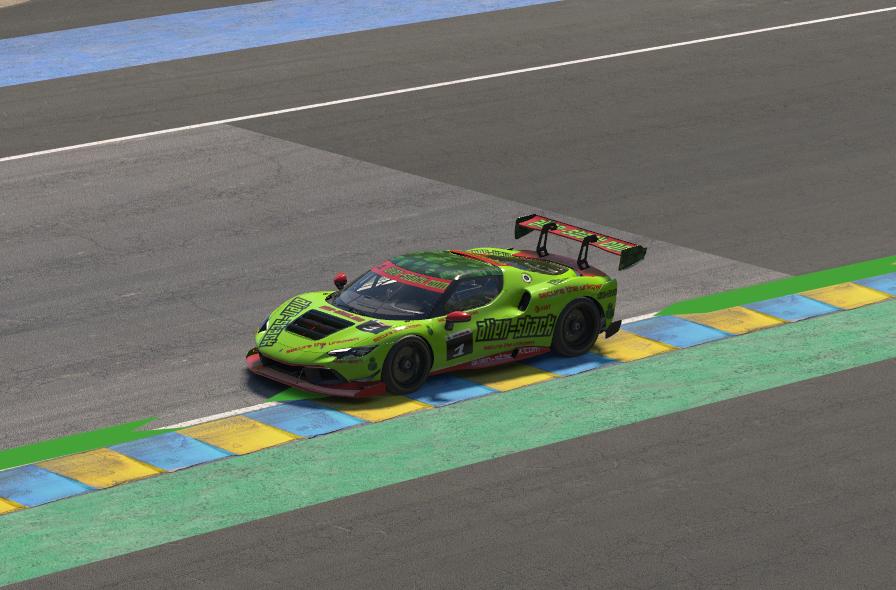 Alien-Stack ECR Racing Green Team by Tommy Landol - Trading Paints