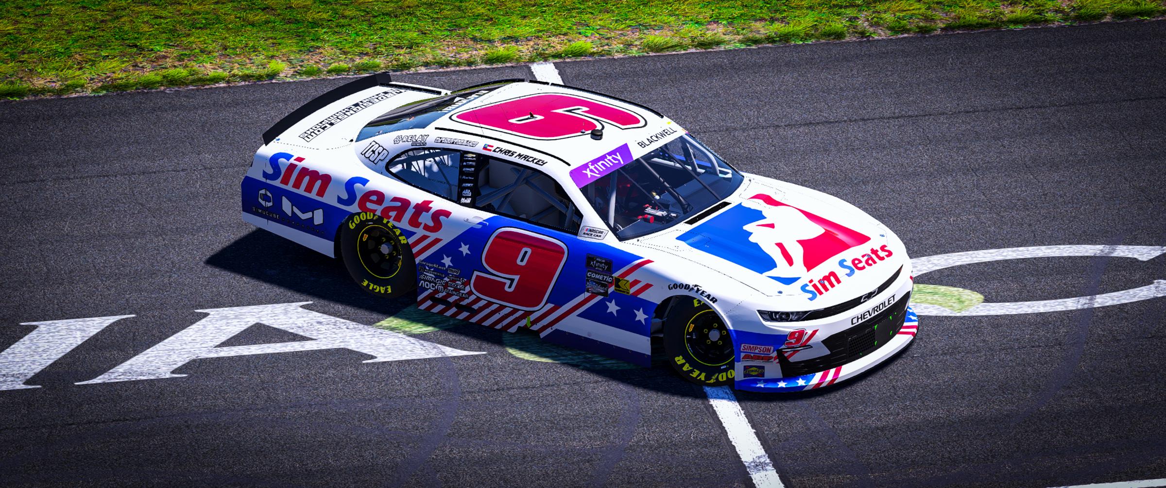 Chris Mackey by Noah Blackwell - Trading Paints