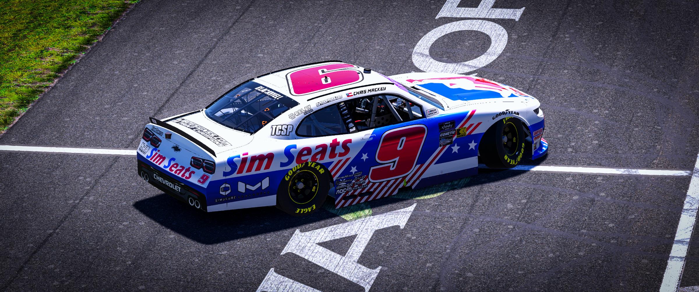 Chris Mackey by Noah Blackwell - Trading Paints