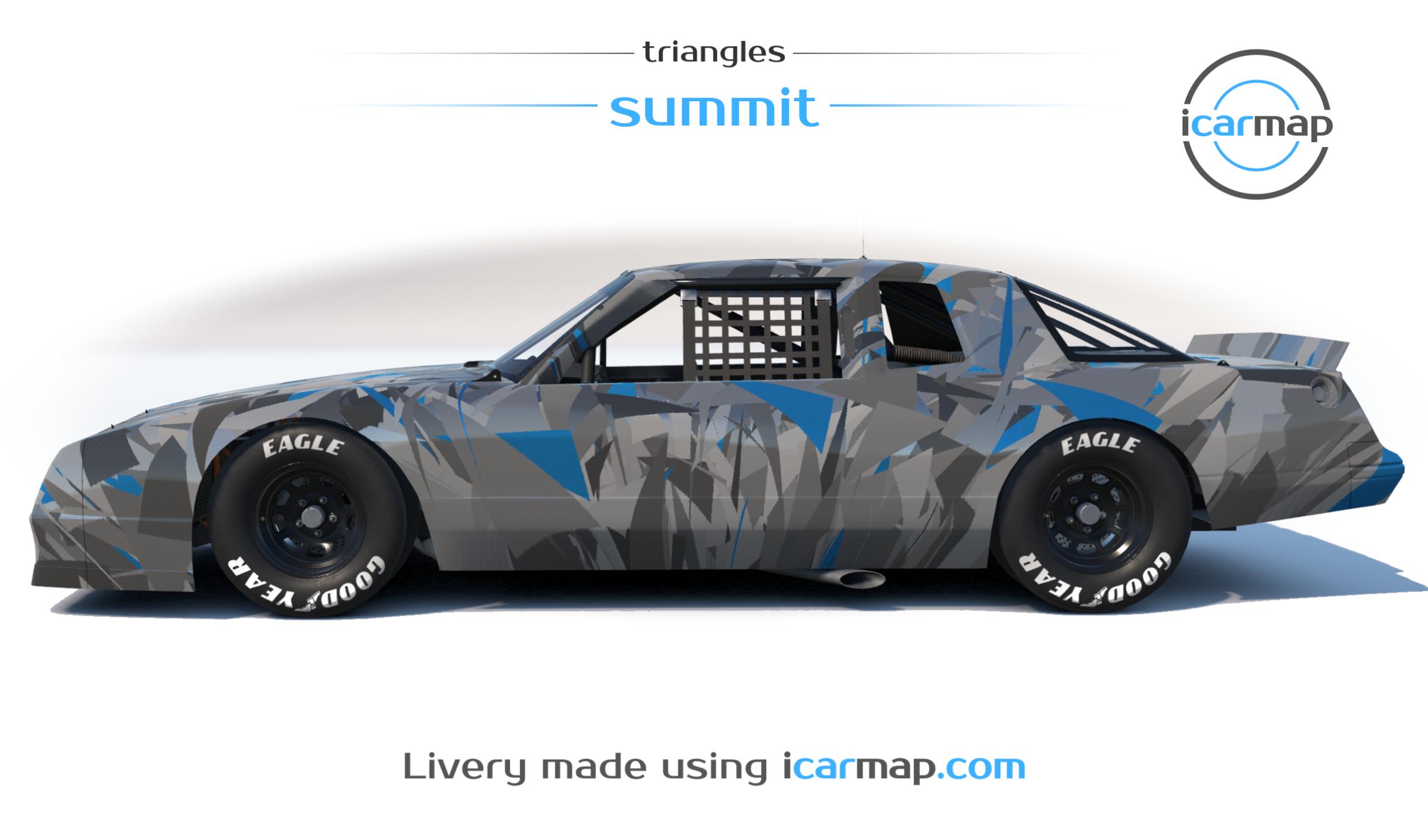 Triangles - Summit (NASCAR Legends Chevrolet Monte Carlo - 1987) by ...