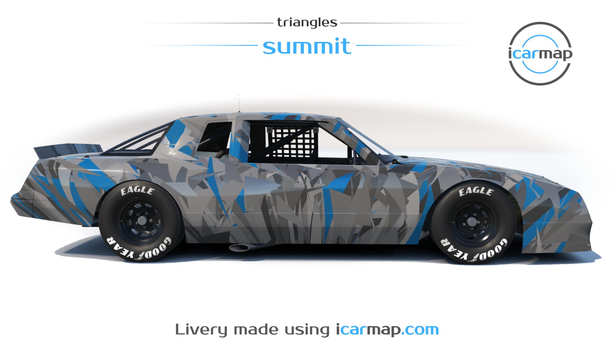 Triangles - Summit (NASCAR Legends Chevrolet Monte Carlo - 1987) by ...