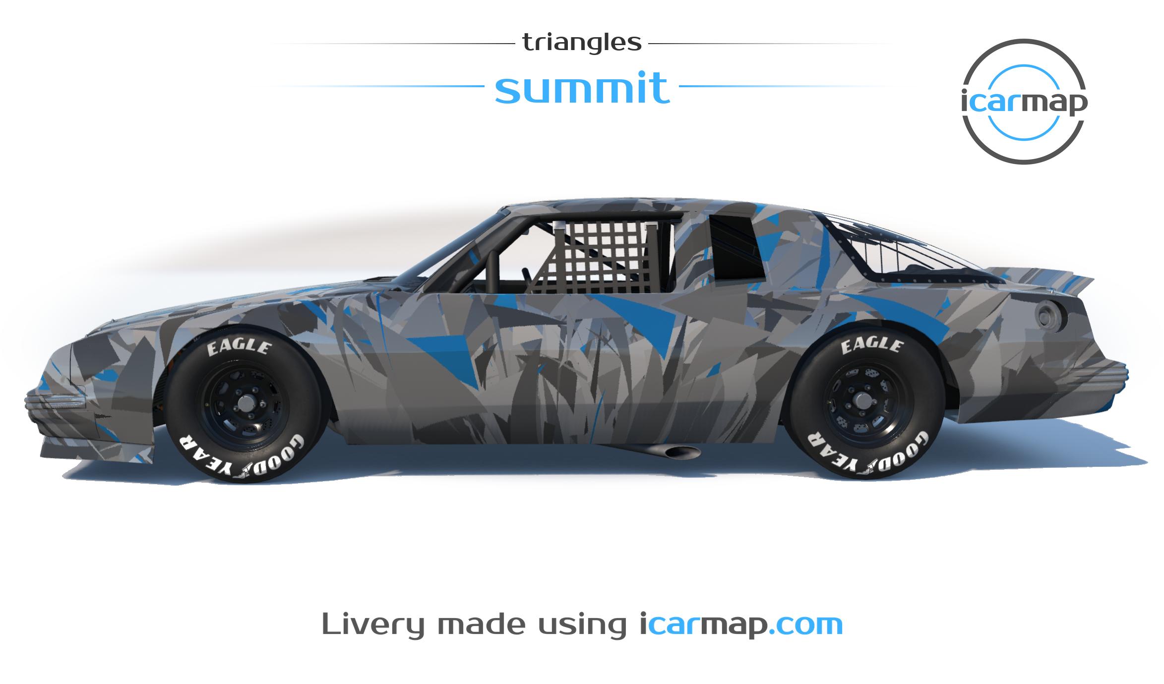 Triangles - Summit (NASCAR Legends Pontiac Grand Prix - 1987) by Will M ...