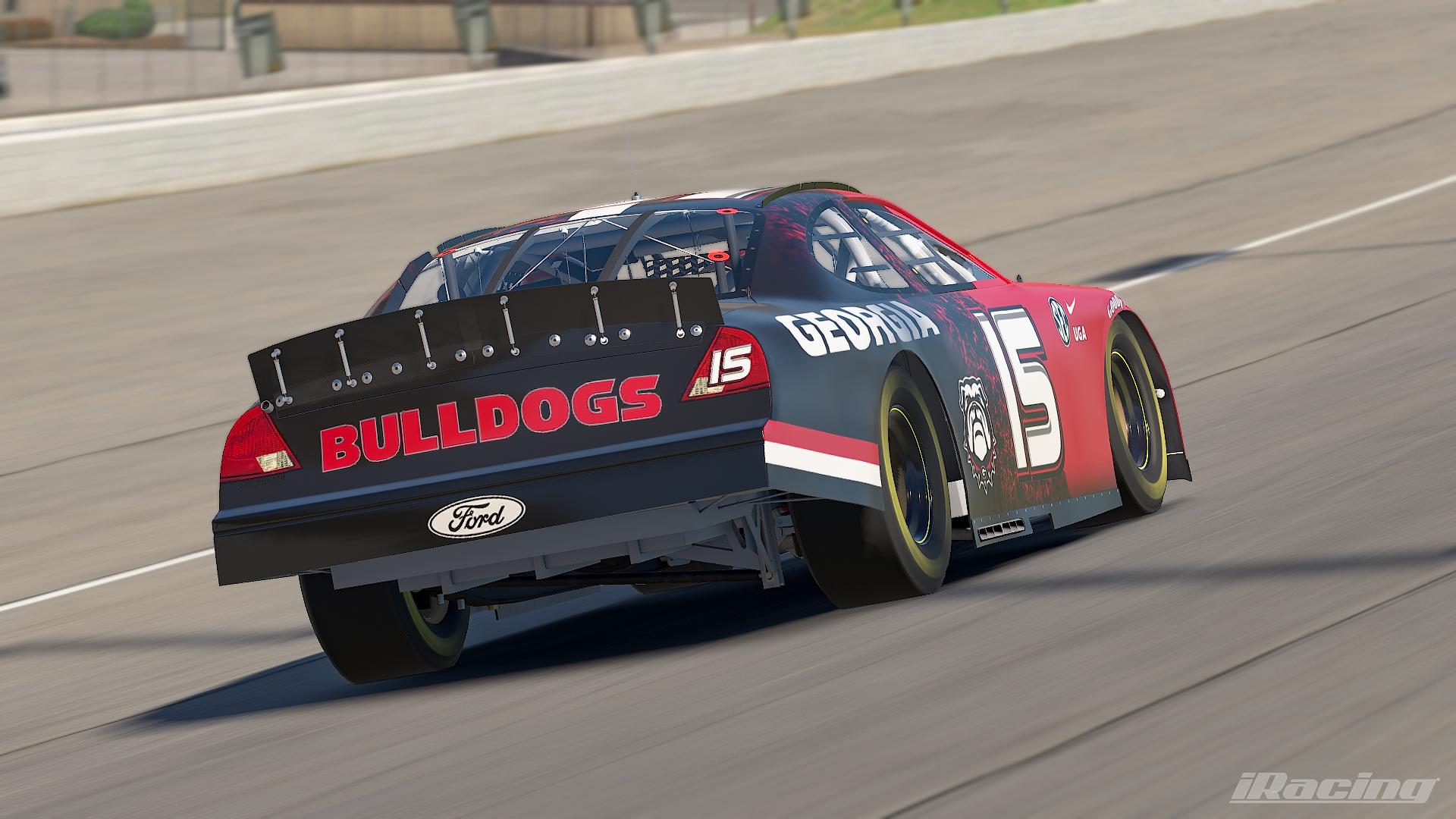 Georgia Bulldogs Taurus by Julio N. - Trading Paints