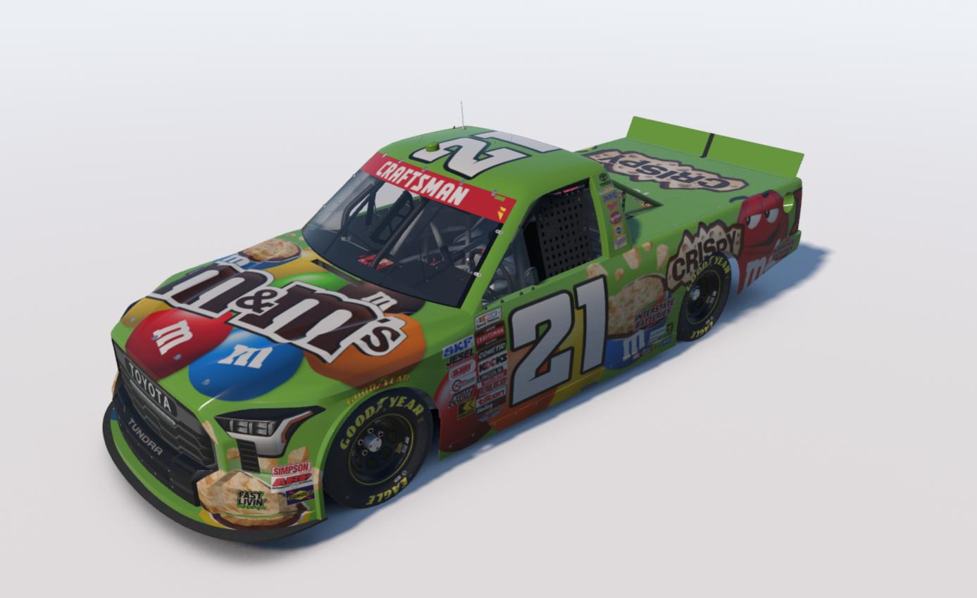 M&M Crunch #21 by Isaac Brock - Trading Paints