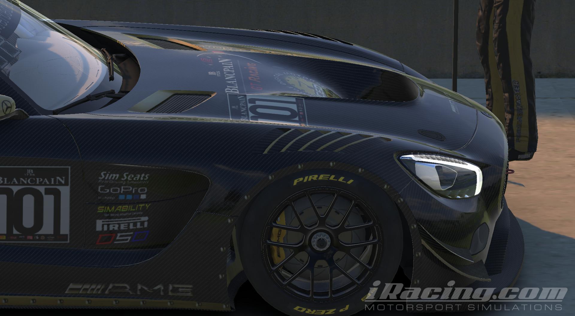 Blancpain Racing Mercedes AMG Suit (Updated) by Marshall W. - Trading ...