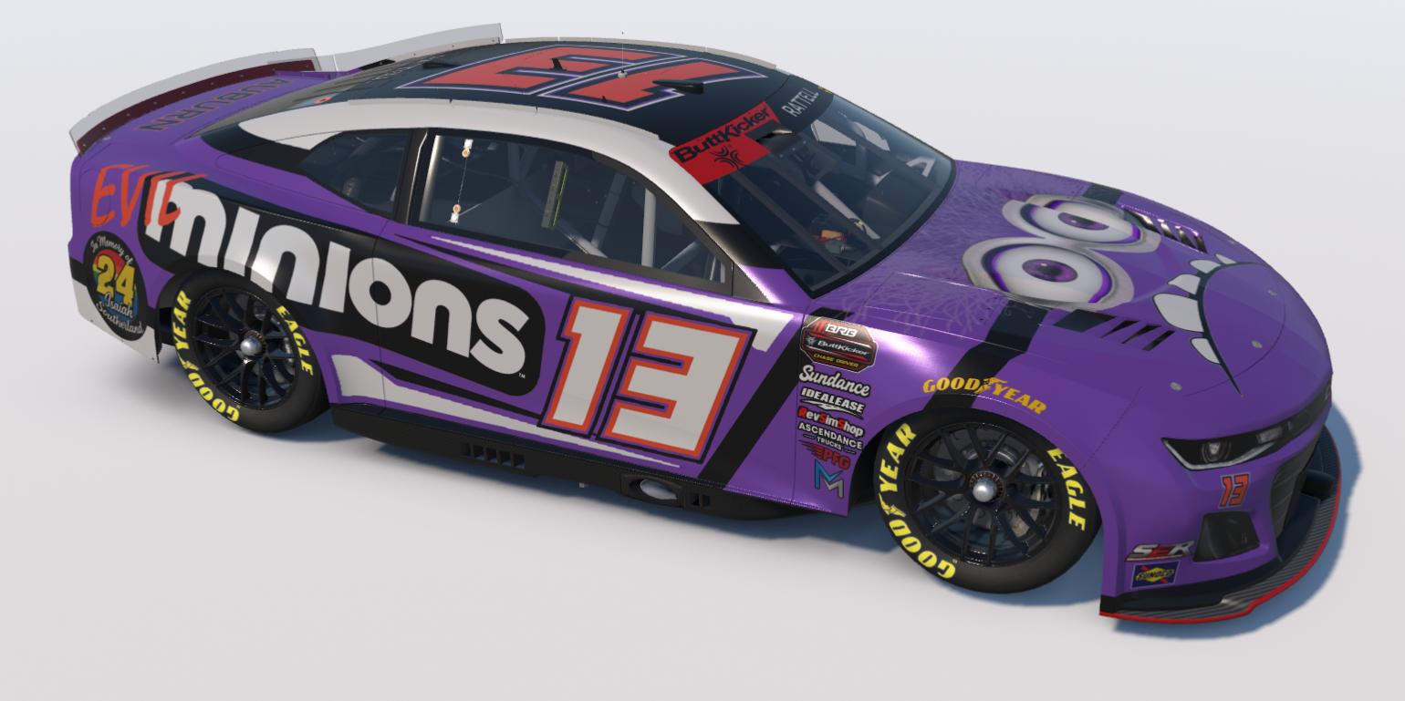 Kyle Heath #13 Evil Minion BRB Chase! by Andrew Rattell - Trading Paints