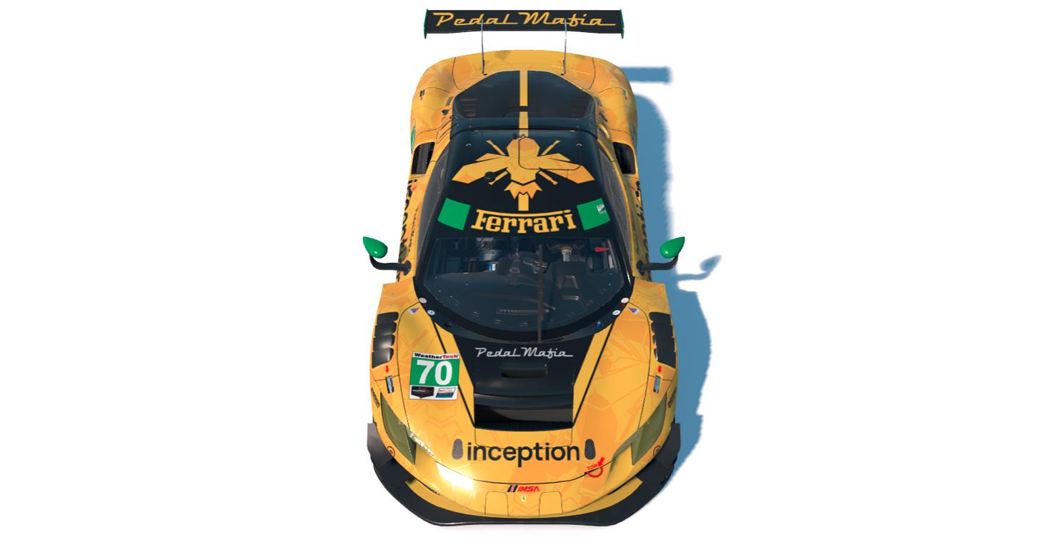 WSC25 Inception Racing #70 by Karsten B. - Trading Paints