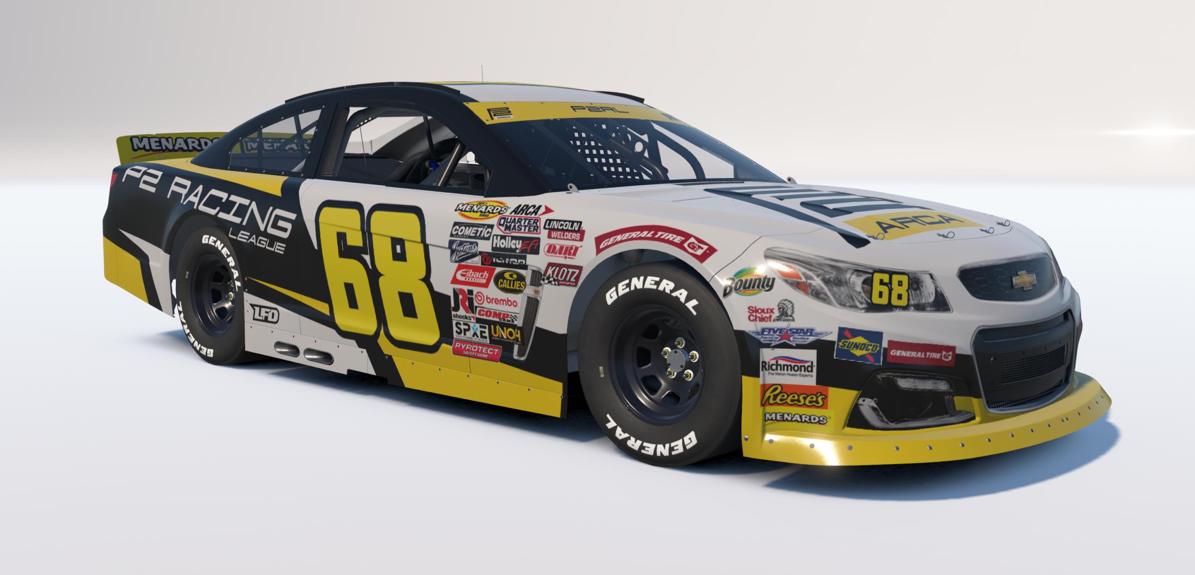 P2RL Arca Chevrolet by Larry Riordan-Fulcher - Trading Paints