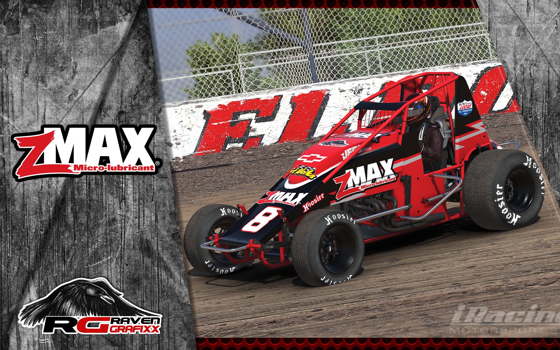 Zmax Dirt Sprint Low USAC by Doyle Lowrance - Trading Paints