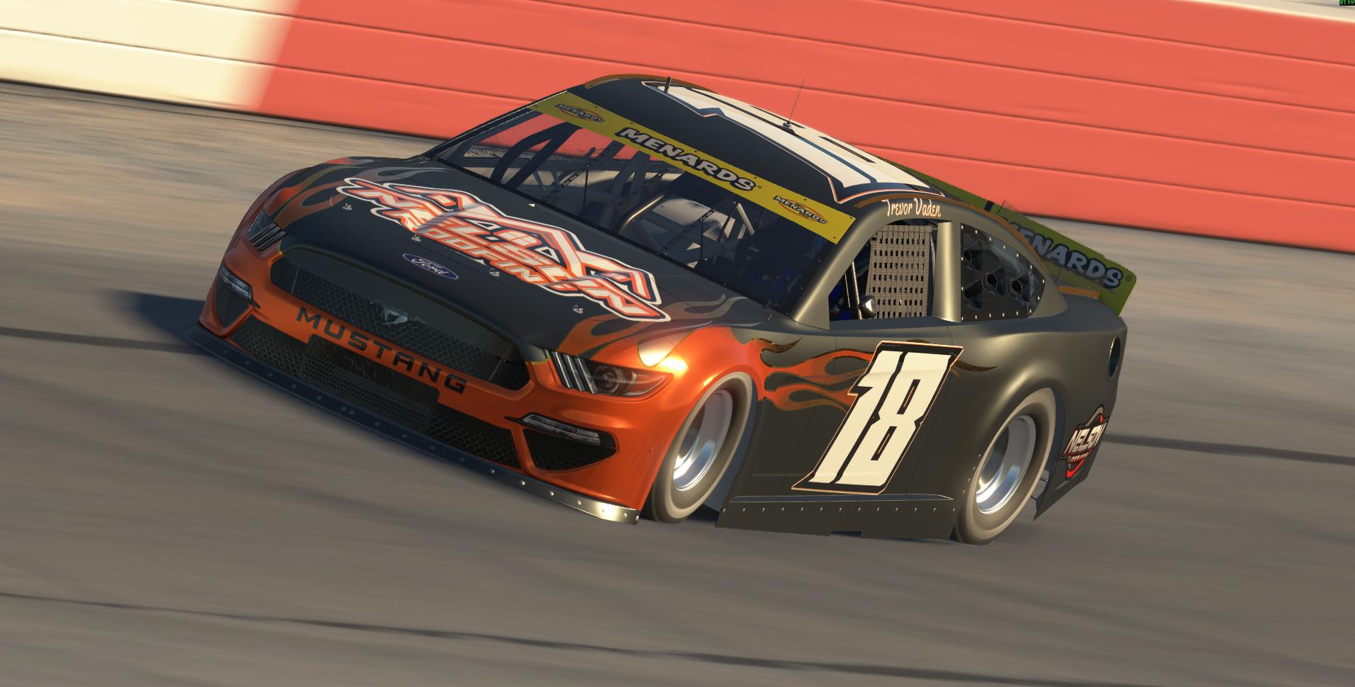 Trevor Vaden 18 ARCA Mustang by Waylon Nelson II - Trading Paints