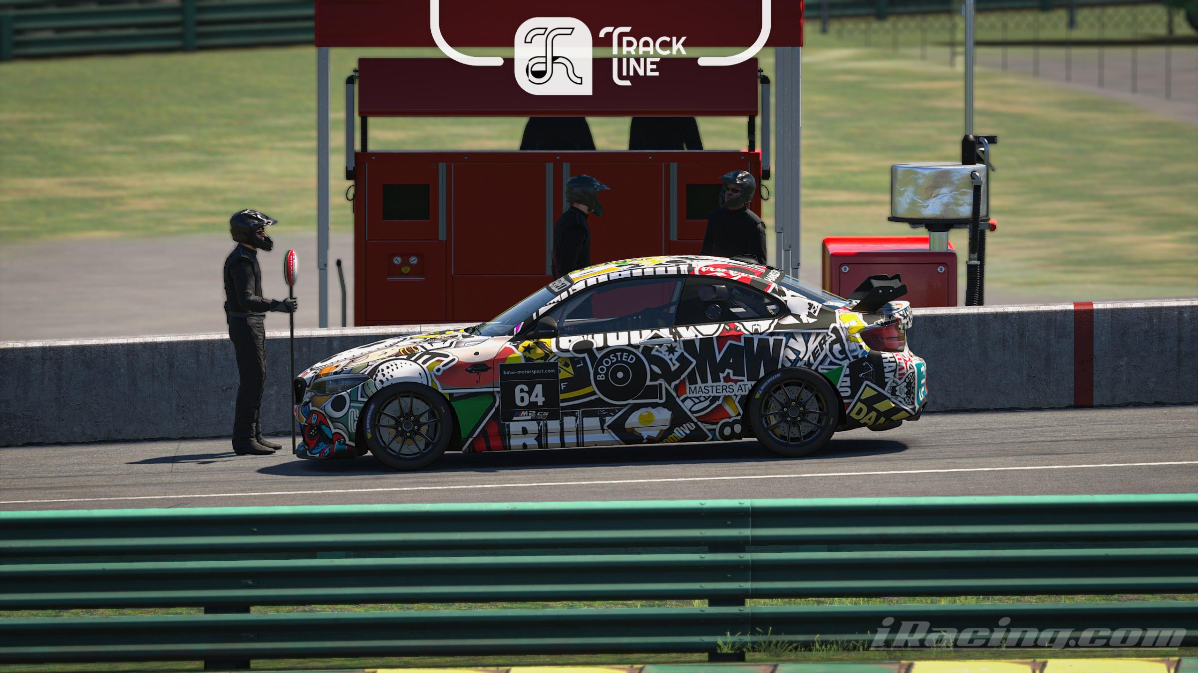 BMW M2 CS Stickerbomb by Tommy S. - Trading Paints