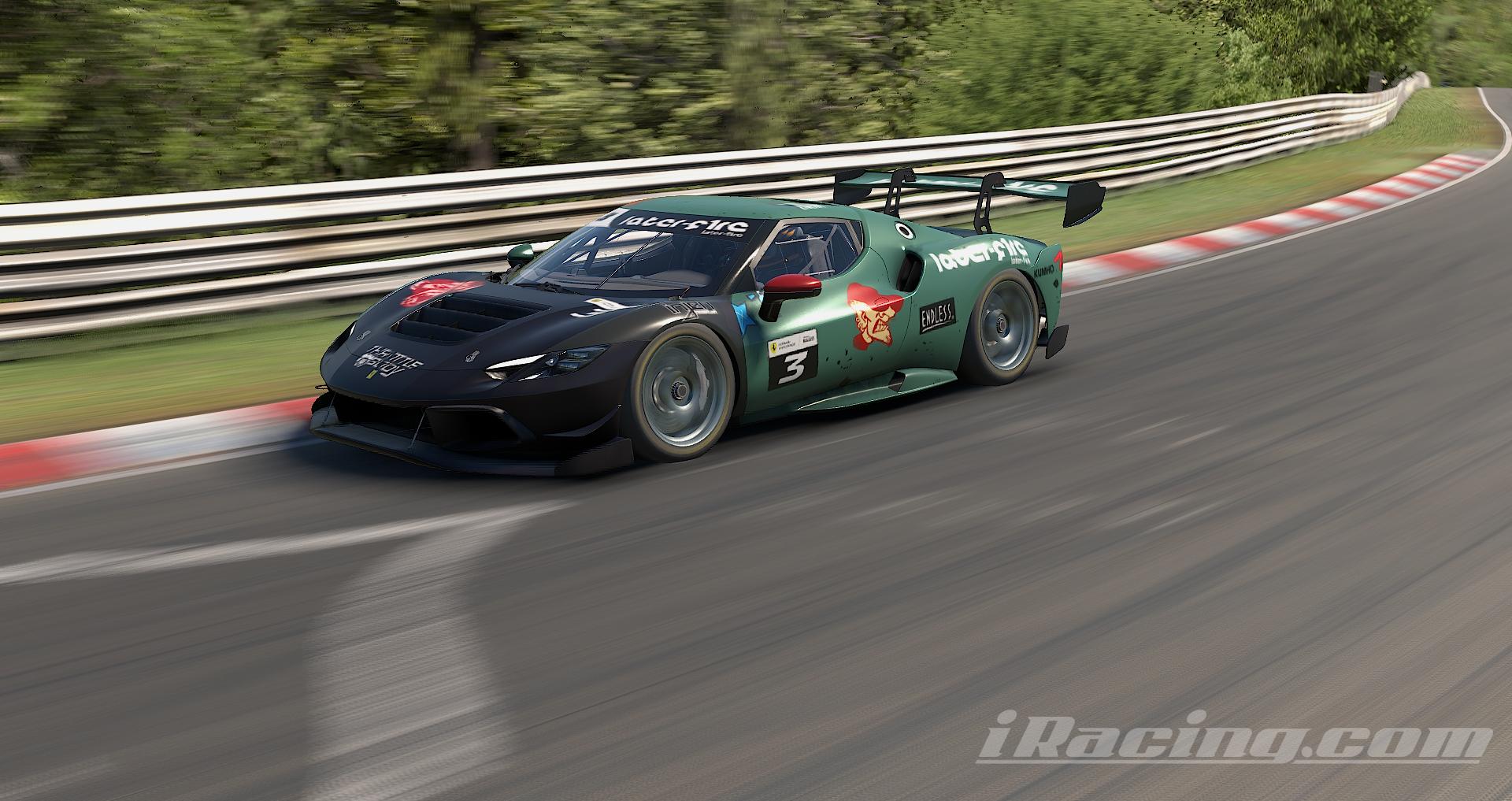 NFS ProStreet - Ryan Cooper Ferrari 296 Challenge by Aidan M. - Trading ...