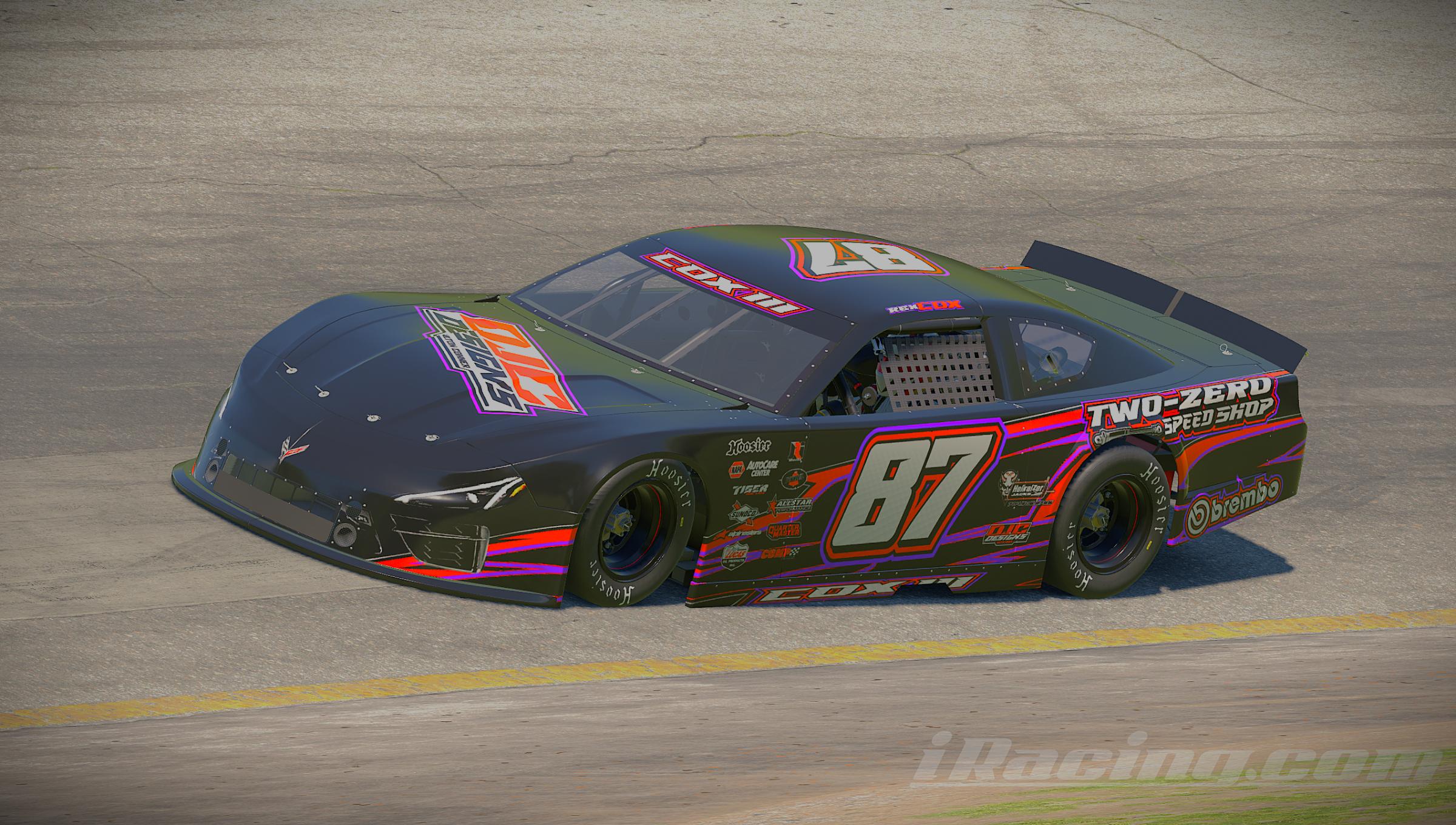 Rex Cox III LMS by Dalton J Conner - Trading Paints
