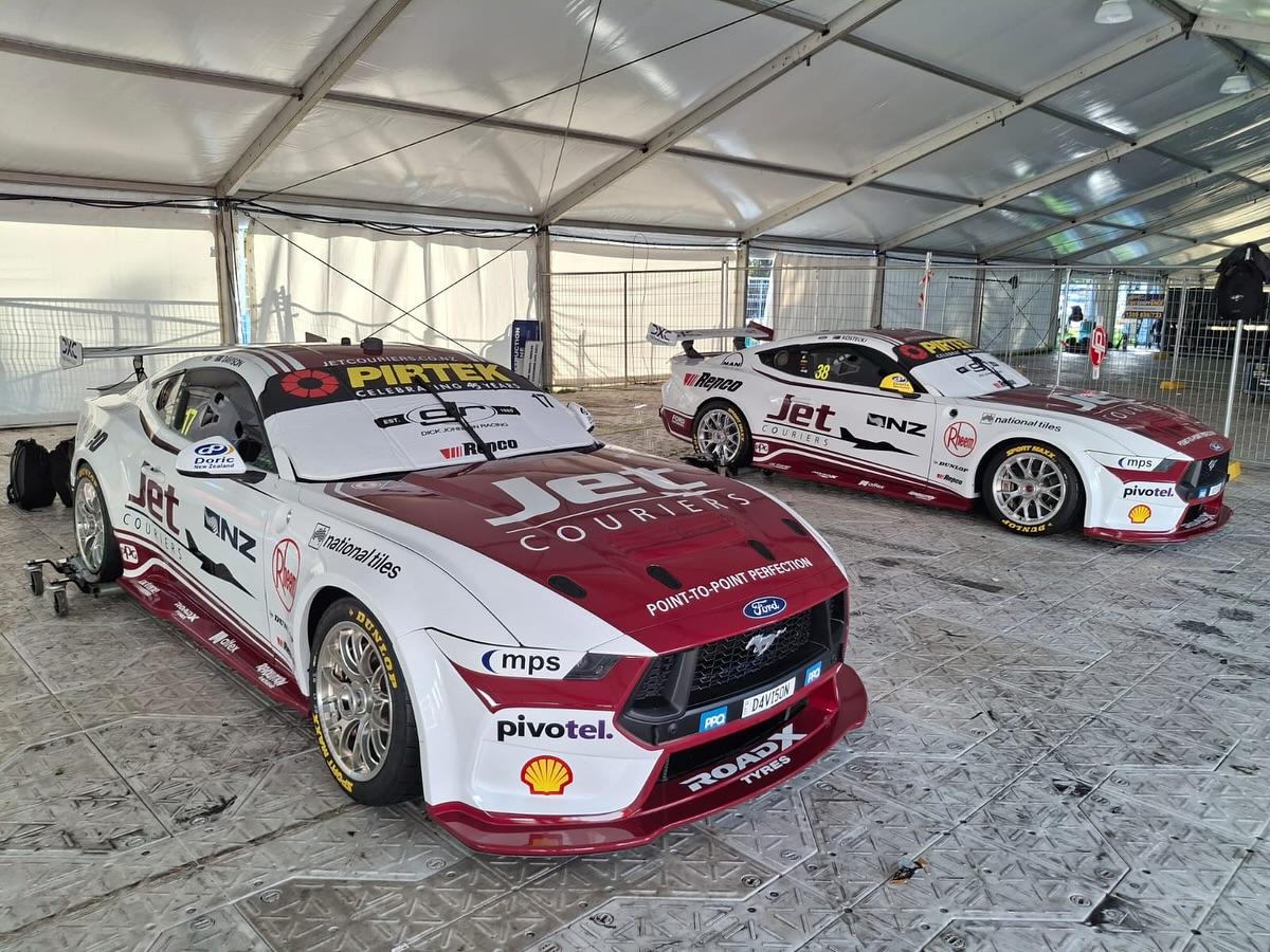 Shell V-Power Racing (DJR) Jet Couriers Livery- Will Davison by Brad ...