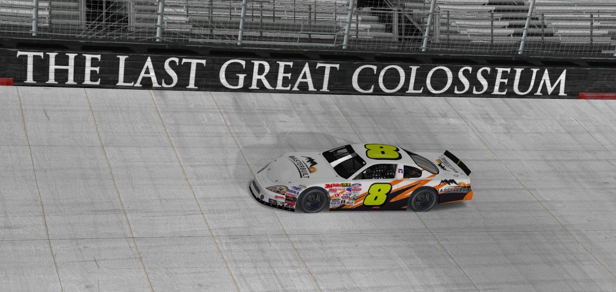 MasterBuilt Late Model by Rafe Slate - Trading Paints