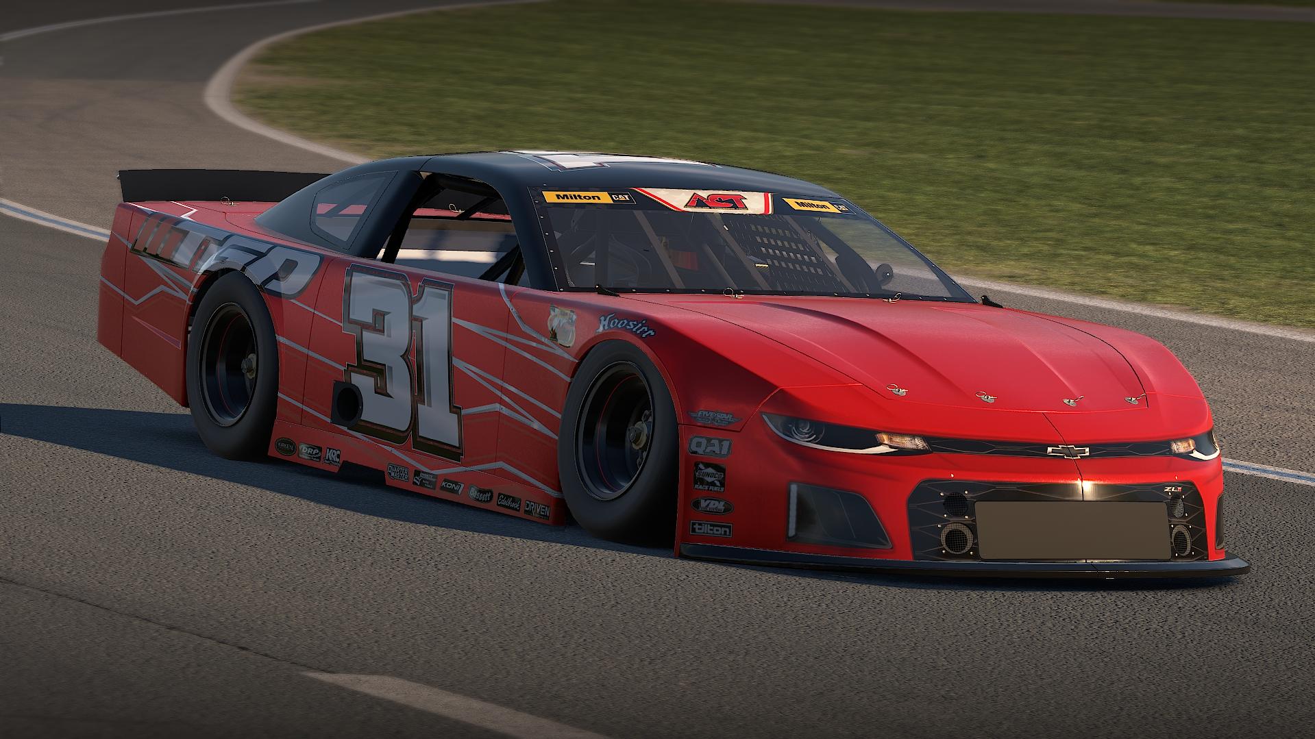 Trent Goodrow 2025 ACT Late Model by Preston DeMello - Trading Paints