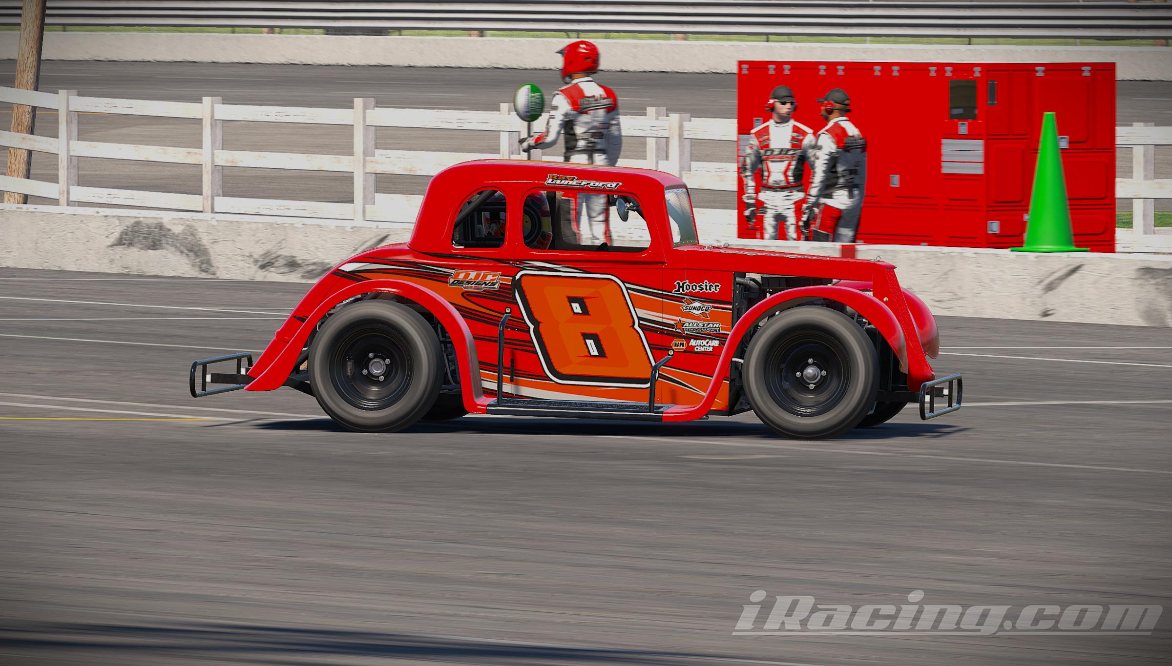 Ray Luncford Legend Car by Dalton J Conner - Trading Paints