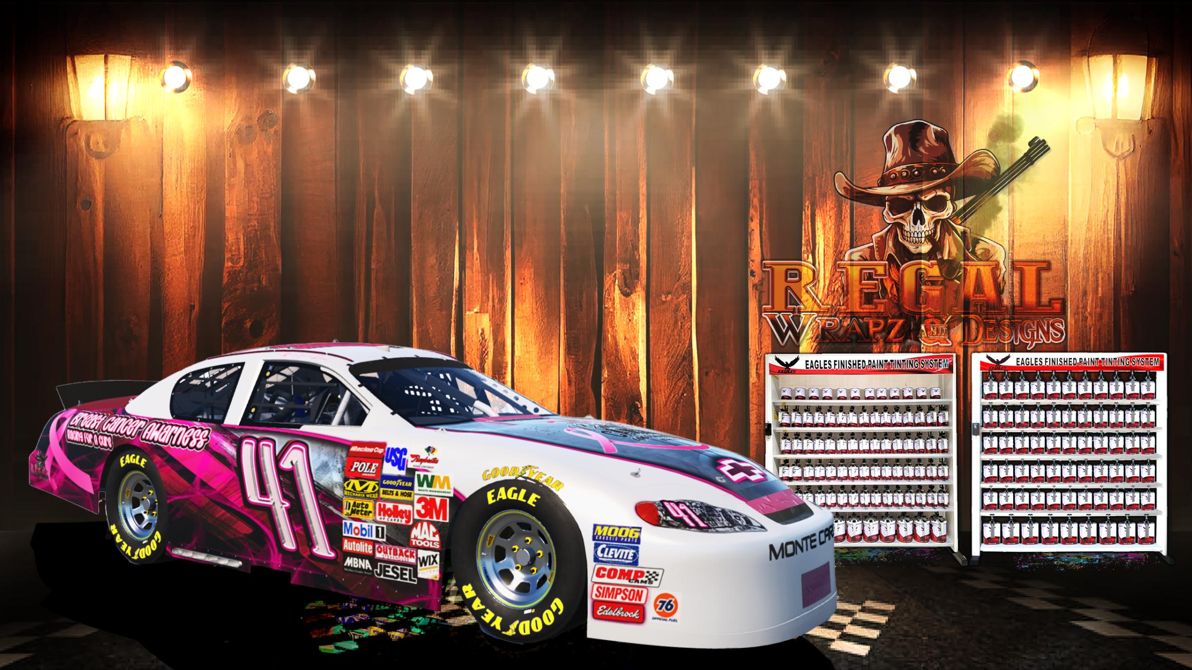 Kyle VanDrunen Breast Cancer by Adam F. - Trading Paints