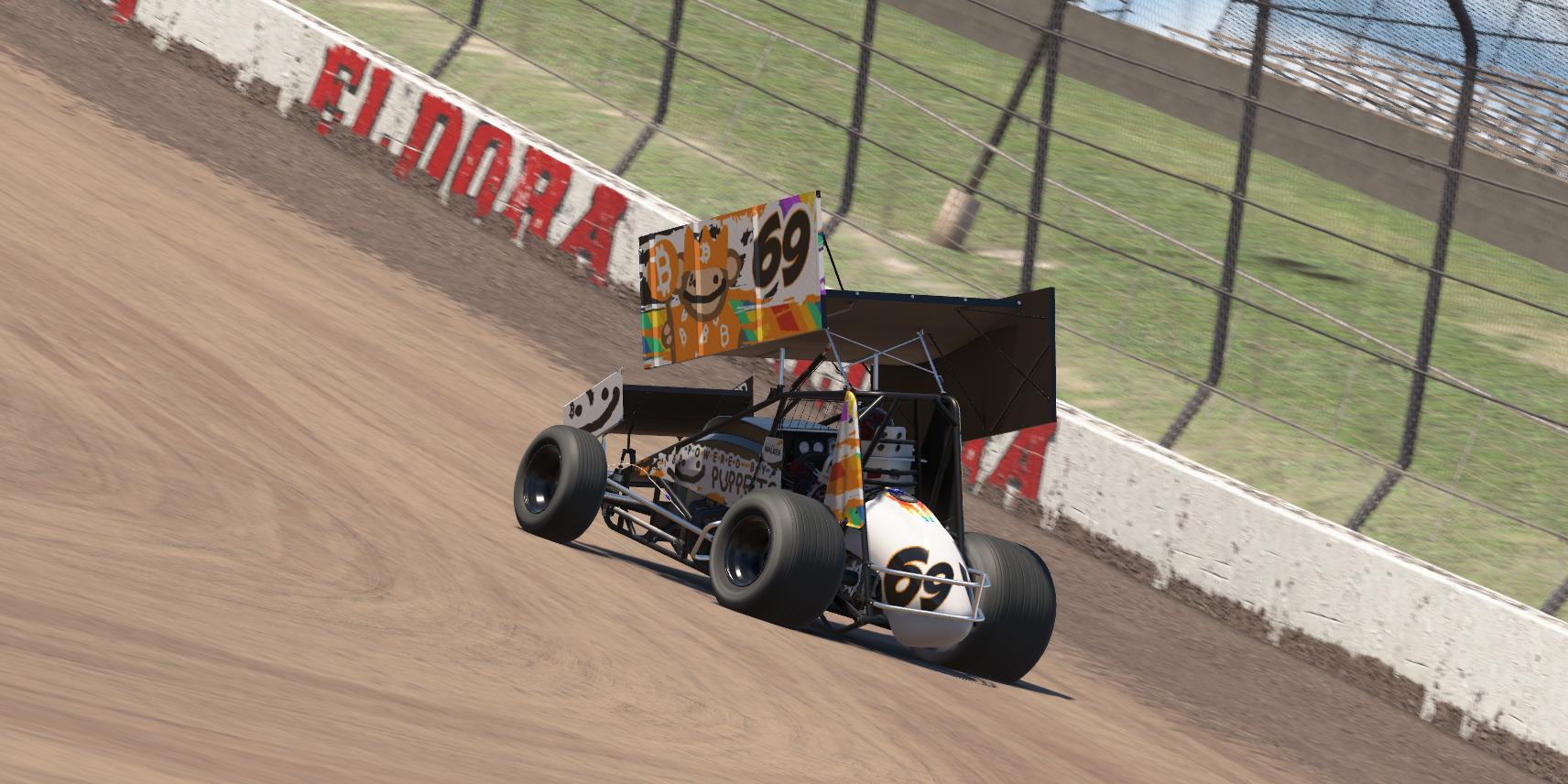 2025 Tyler Walker Kings Royal Sprint Car by DeWayne L. - Trading Paints