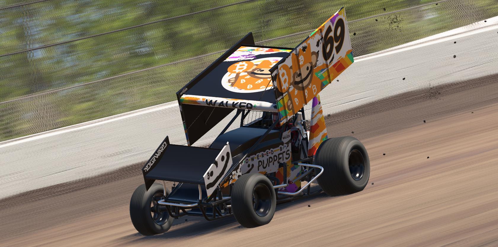 2025 Tyler Walker Kings Royal Sprint Car by DeWayne L. - Trading Paints