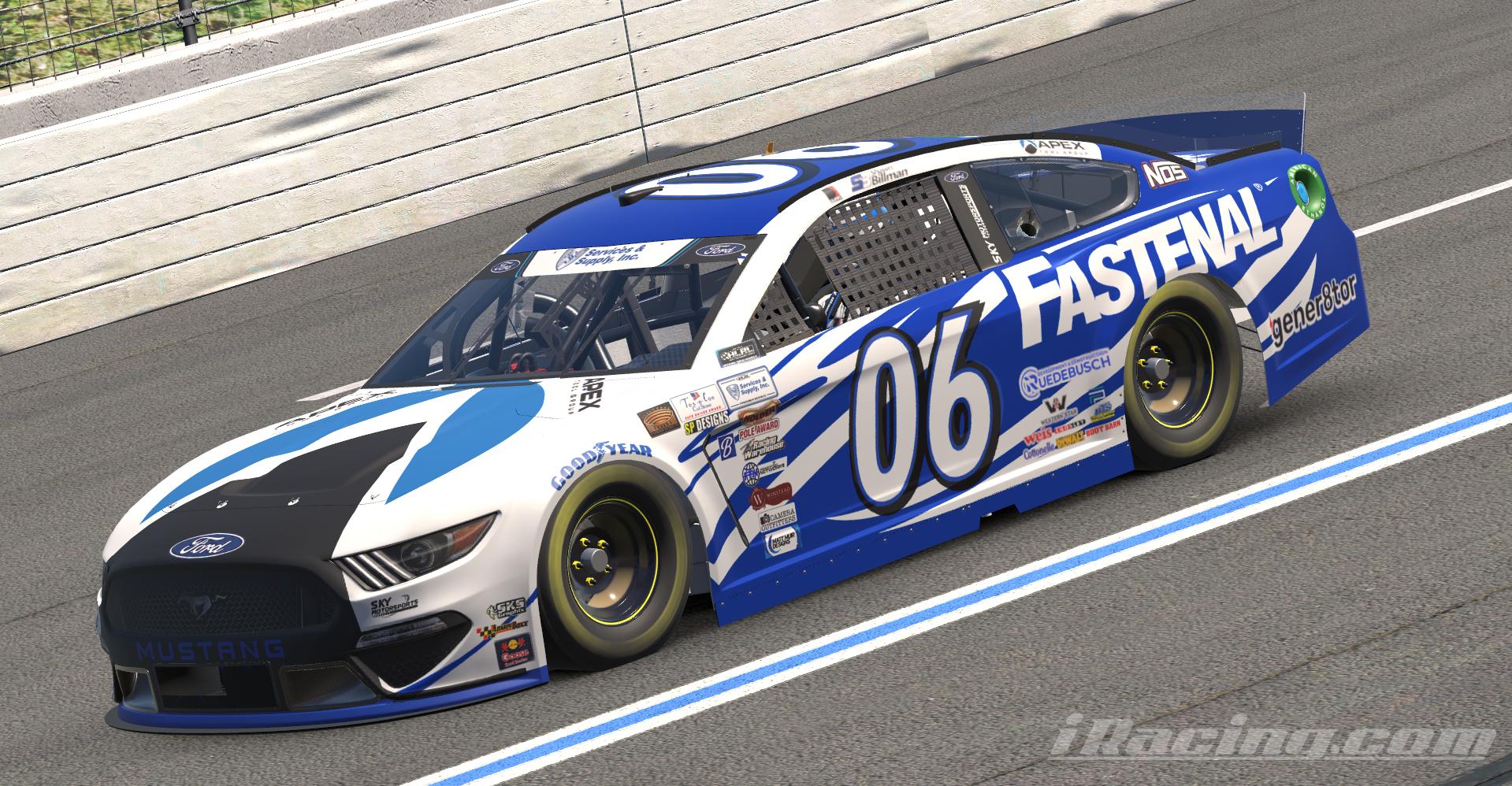 Apex Tool Group Fastenal Ford Mustang by Shawn Billman - Trading Paints