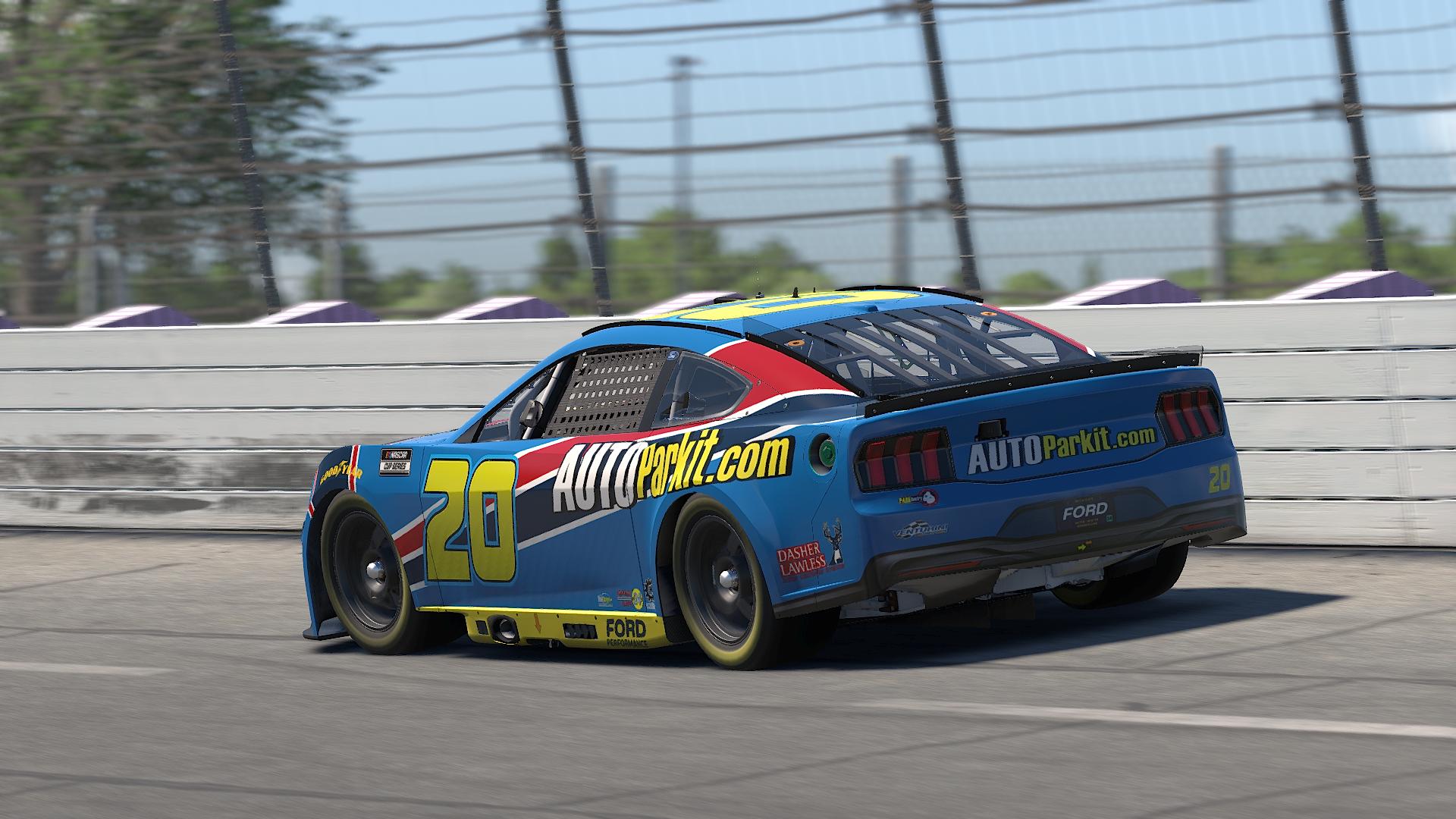 Venturini Motorsports/Lawless Alan - AutoParkit.com - #20 by Eric Wolfe ...