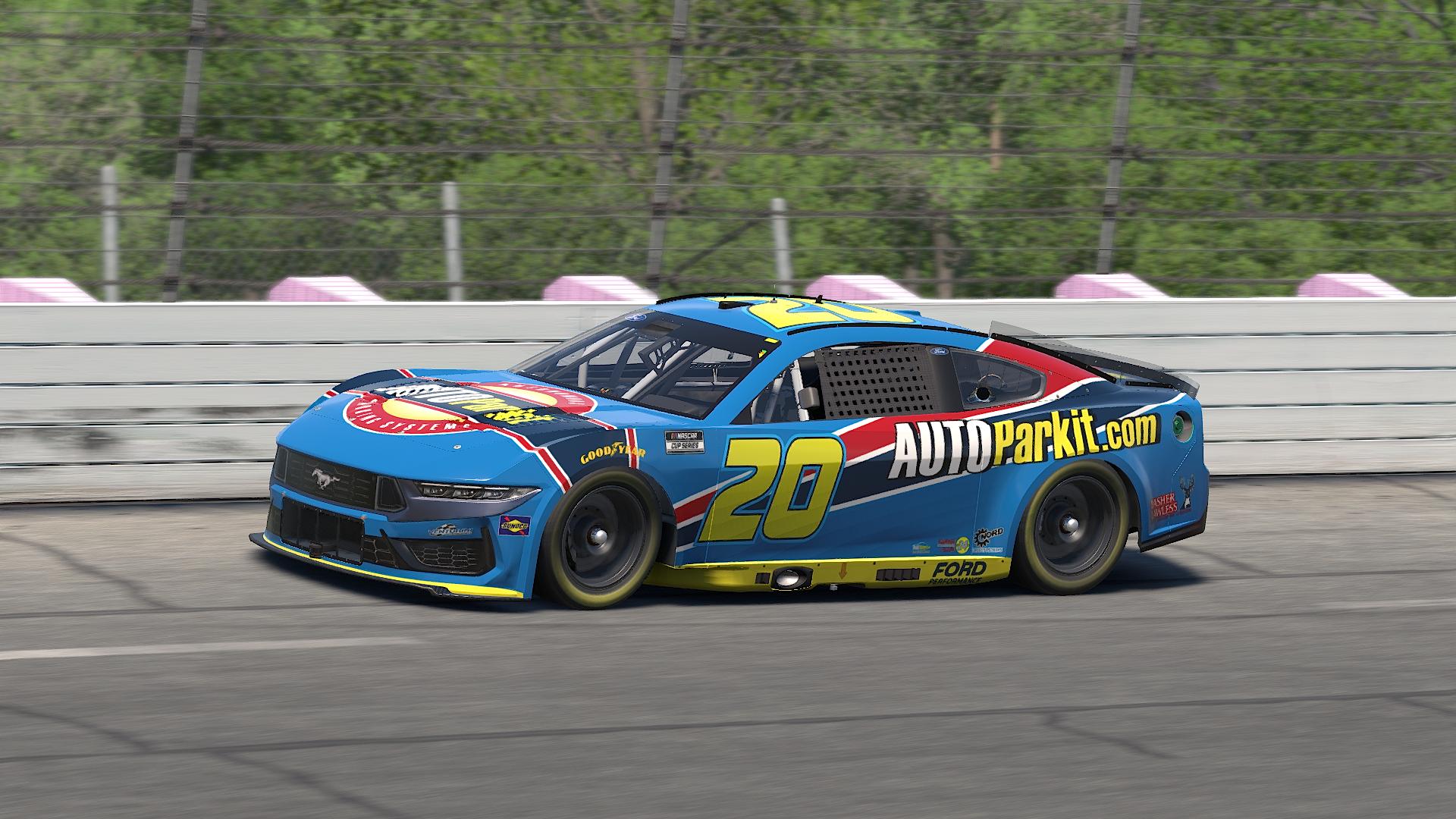 Venturini Motorsports/Lawless Alan - AutoParkit.com - #20 by Eric Wolfe ...