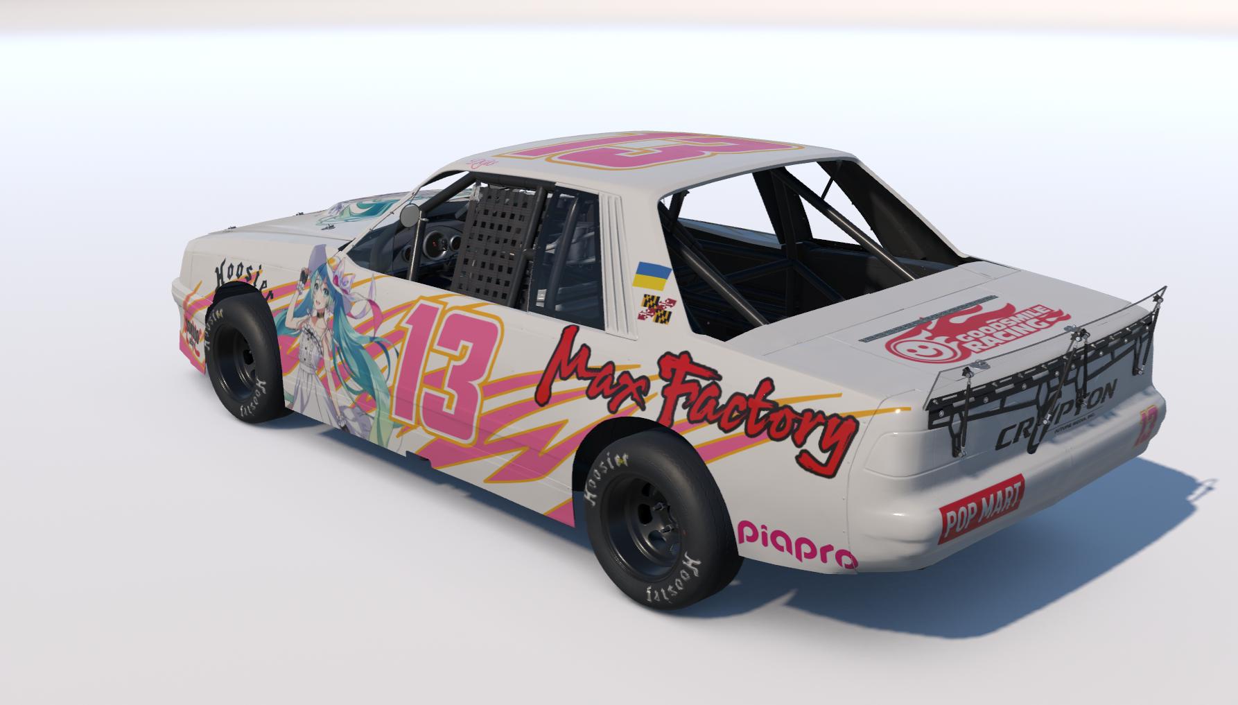 Hatsune Miku Vacation Miku Goodsmile racing Mini stock by Dominic Grimaldi - Trading Paints