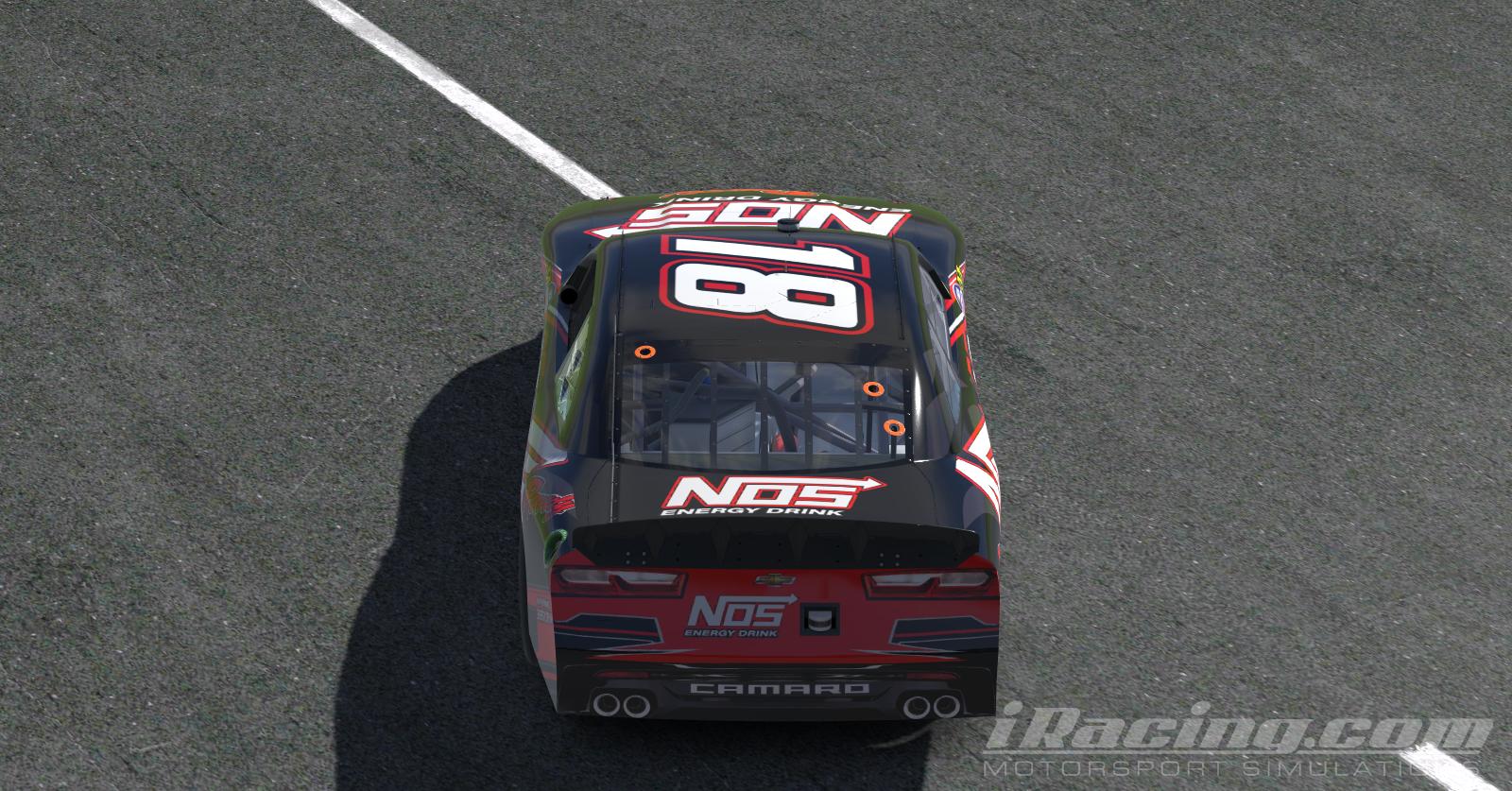 Rowdy NOS Chevrolet Camaro by Tanner Tallarico - Trading Paints